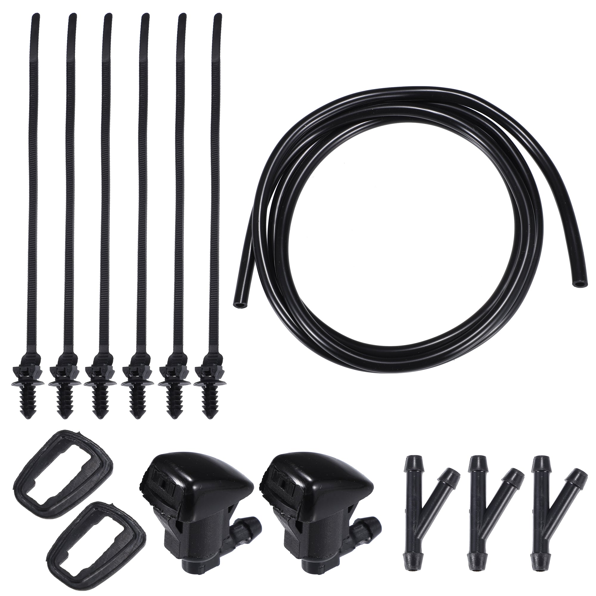 Uxcell 1 Set Windshield Washer Water Nozzle Spray No.85381AE020 for ...