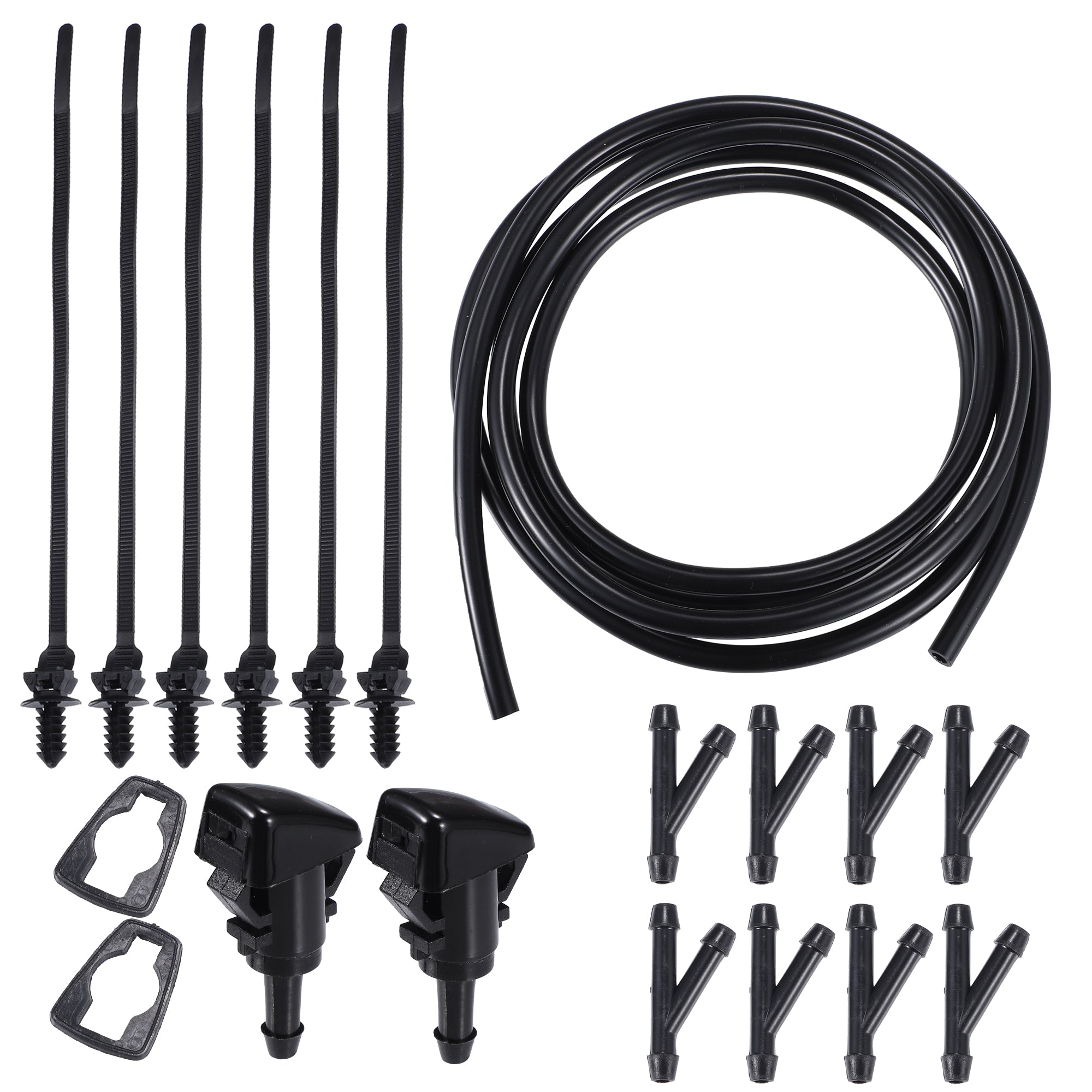 Uxcell 1 Set Windshield Washer Water Nozzle Spray No.5116079AA ...