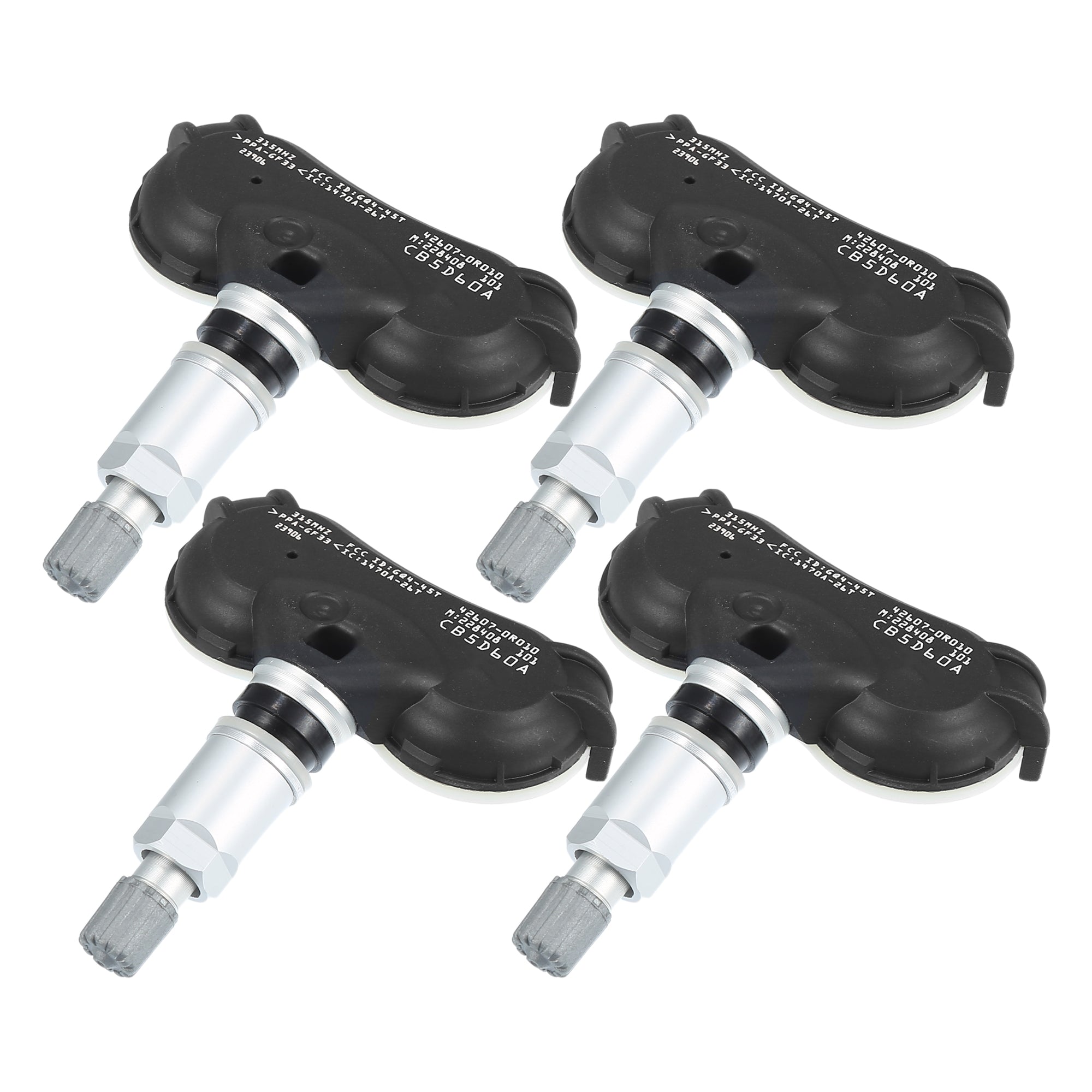 Uxcell 4pcs No.426070R010 Tire Pressure Monitoring System Sensor TPMS ...