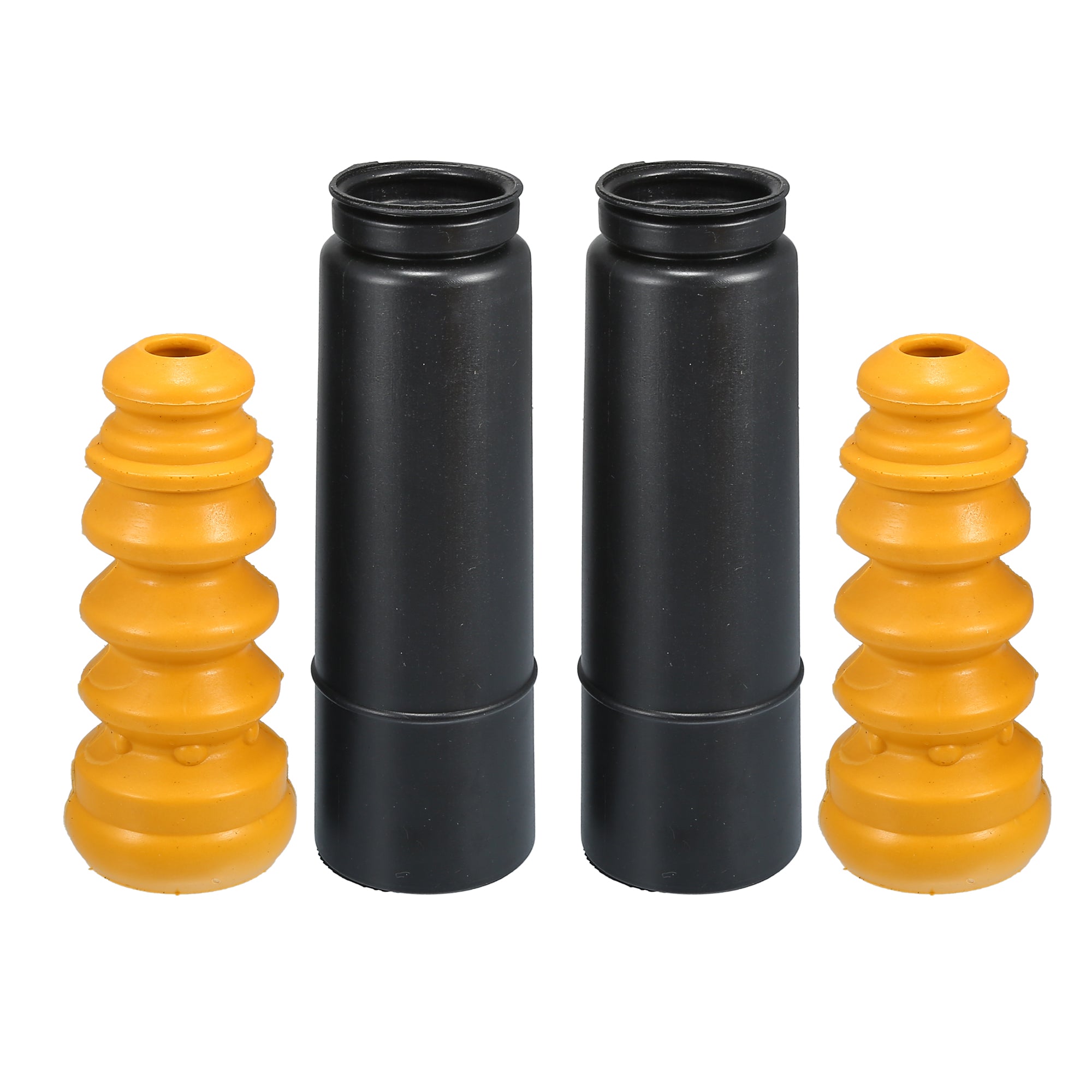 Uxcell Car Rear Jounce Bumper Shock Absorber with Dust Covers Replace ...