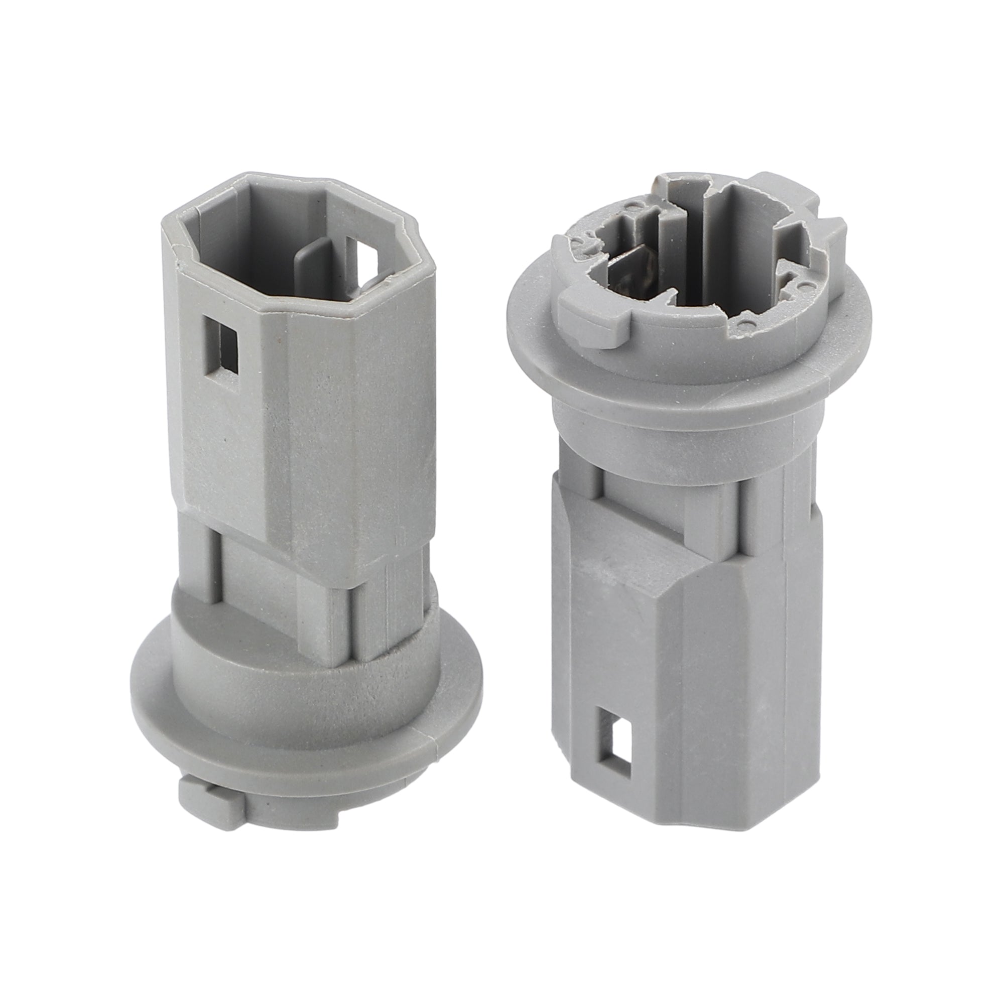 Uxcell 1Pair Turn Signal Light Lamp Bulb Socket Gray for Toyota for ...