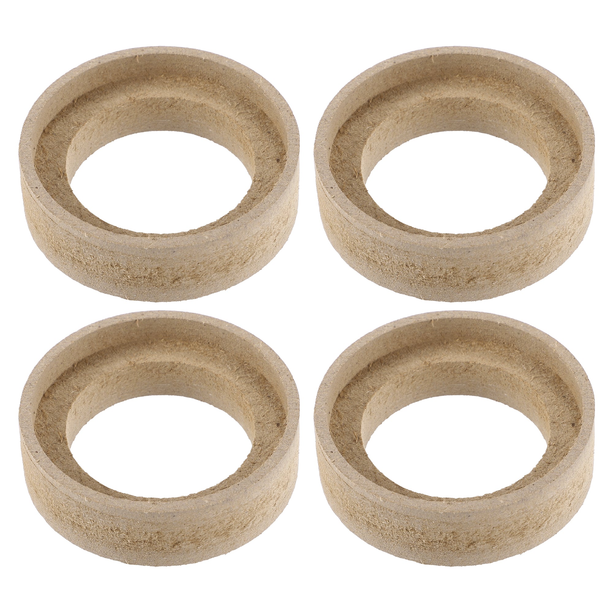 Uxcell 4 Pcs Universal 1 Inch Speaker Subwoofer Mounting Spacer Rings ...