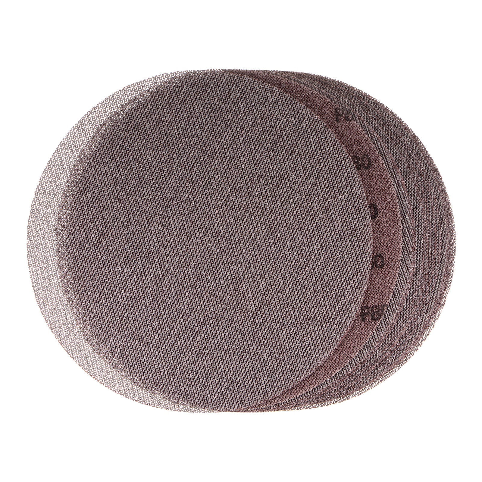 15pcs Mesh Sanding Discs 9 Inch Hook and Loop Sanding Net 80 Grits Dust ...