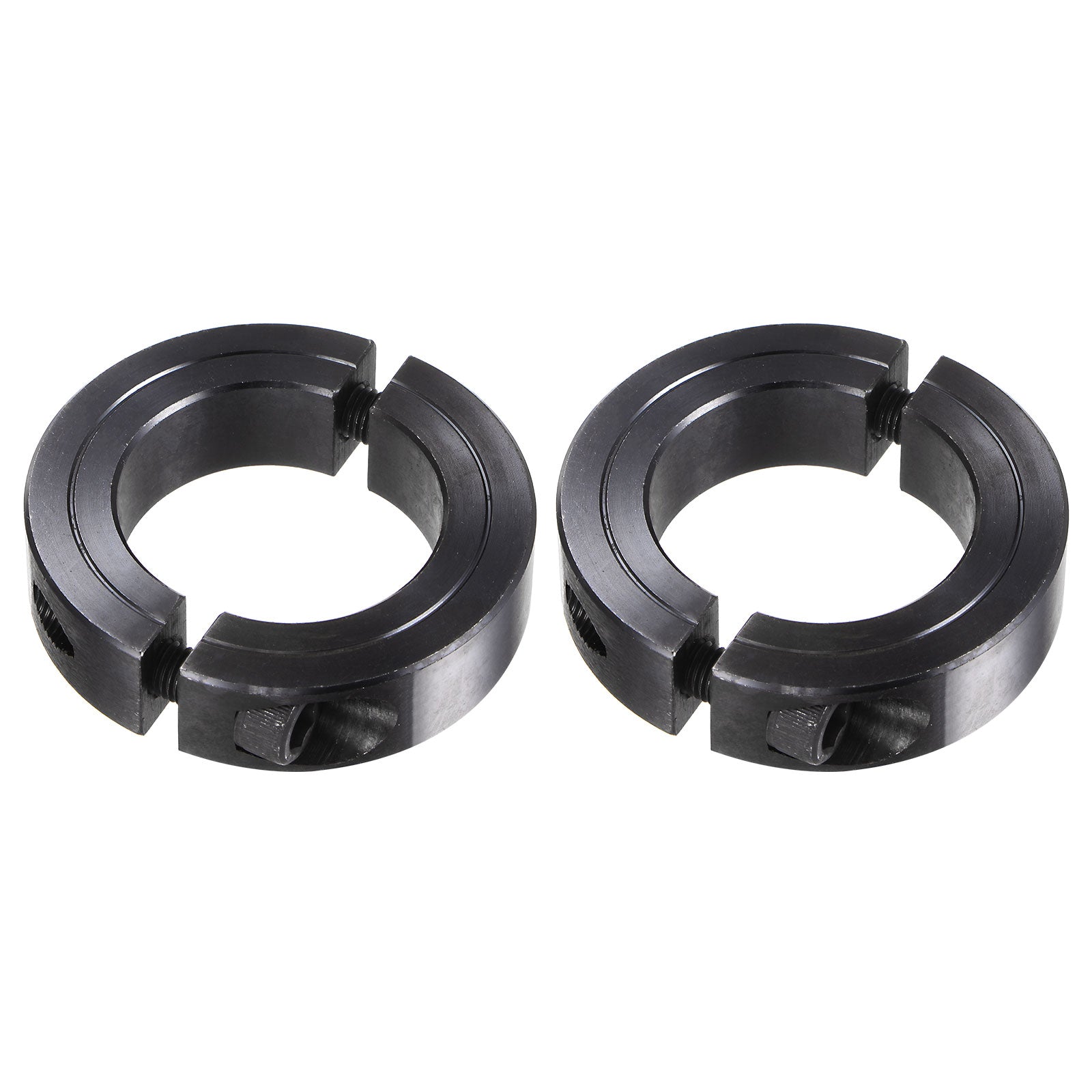 2pcs Double Split Shaft Collars for 1-5/8" Rod 2-5/8" OD 11/16" Clamp ...