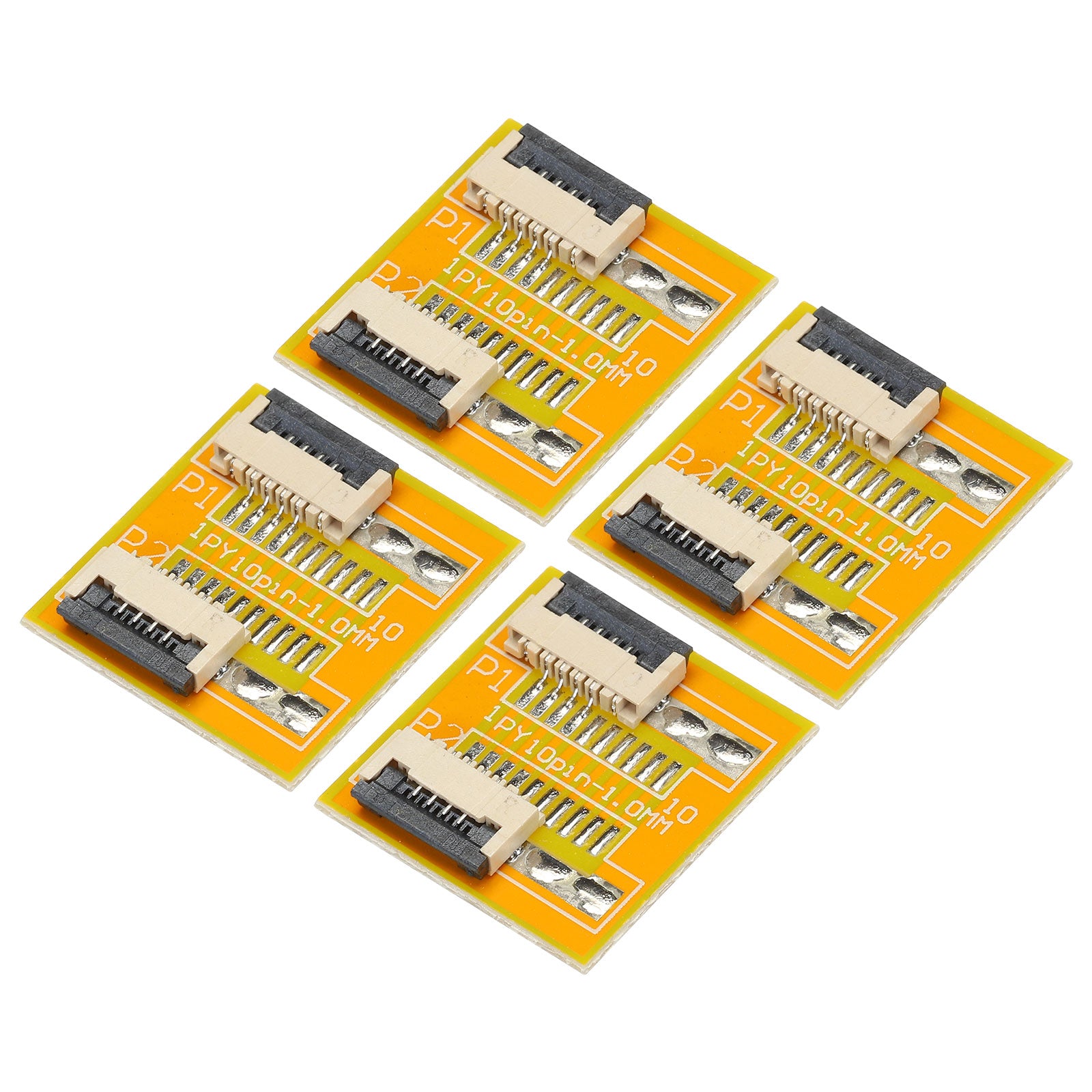 FFC FPC Extension Board PCB Extend ZIP HDD Connector 4 Pin 1mm Pitch ...