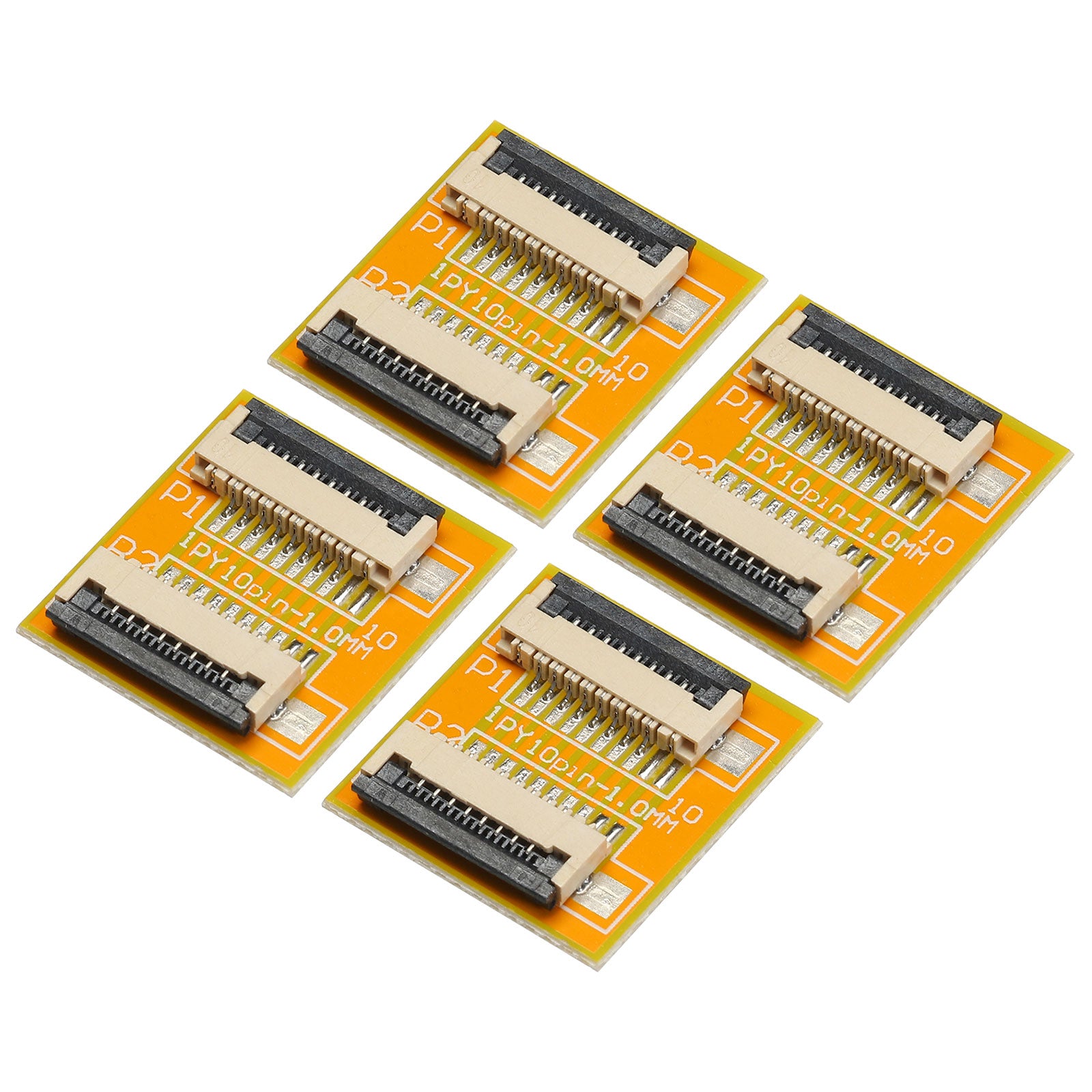 FFC FPC Extension Board PCB Extend ZIP HDD Connector 8 Pin 1mm Pitch ...