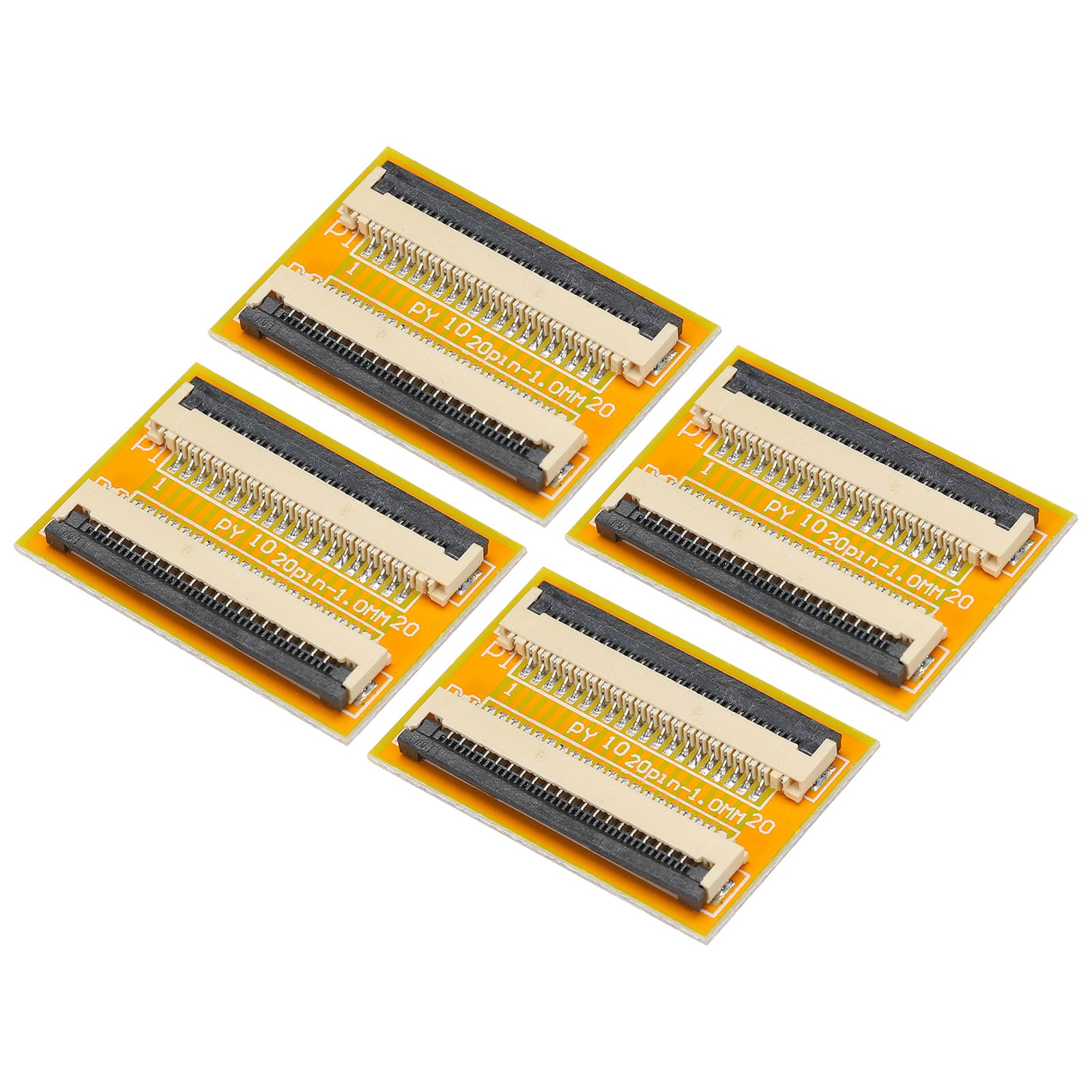 FFC FPC Extension Board PCB Extend ZIP HDD Connector 20 Pin 1mm Pitch ...