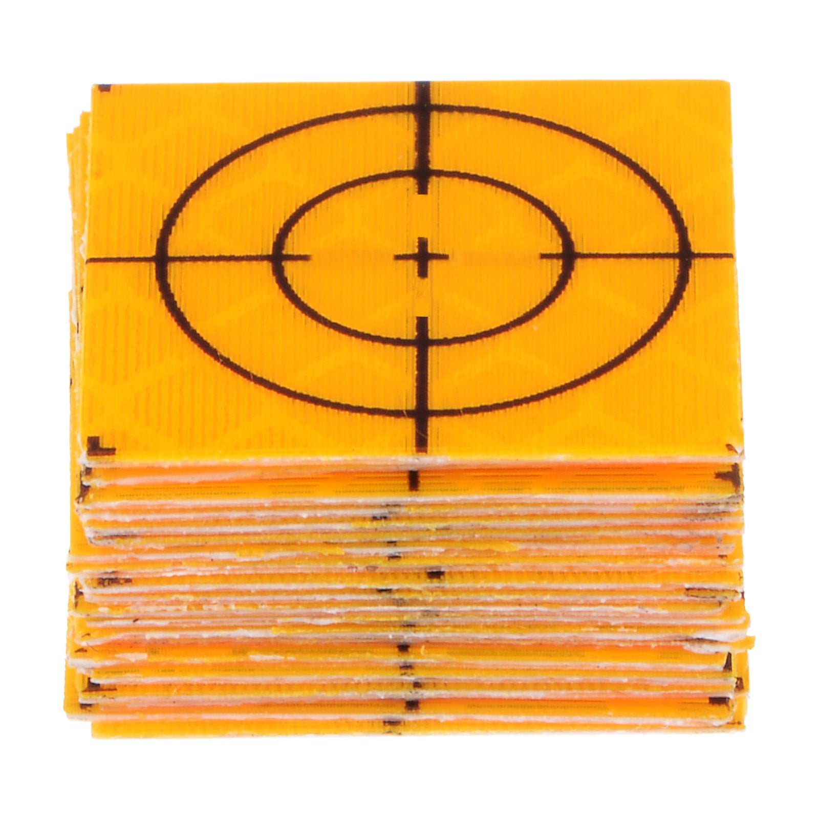 20pcs Survey Reflector Sheets 20mm Self-adhesive Survey Target Mark ...