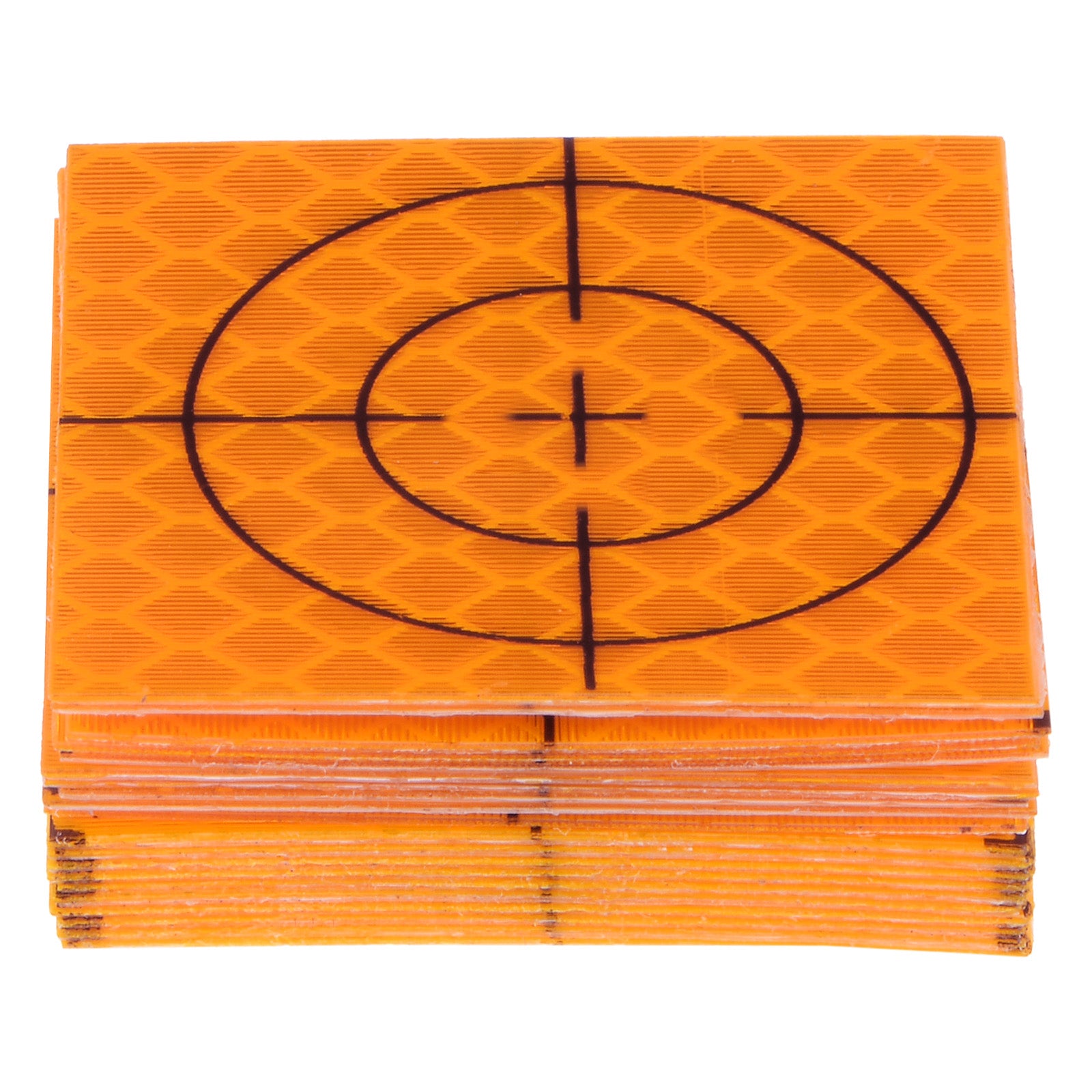20pcs Survey Reflector Sheets 40mm Self-adhesive Survey Target Mark ...