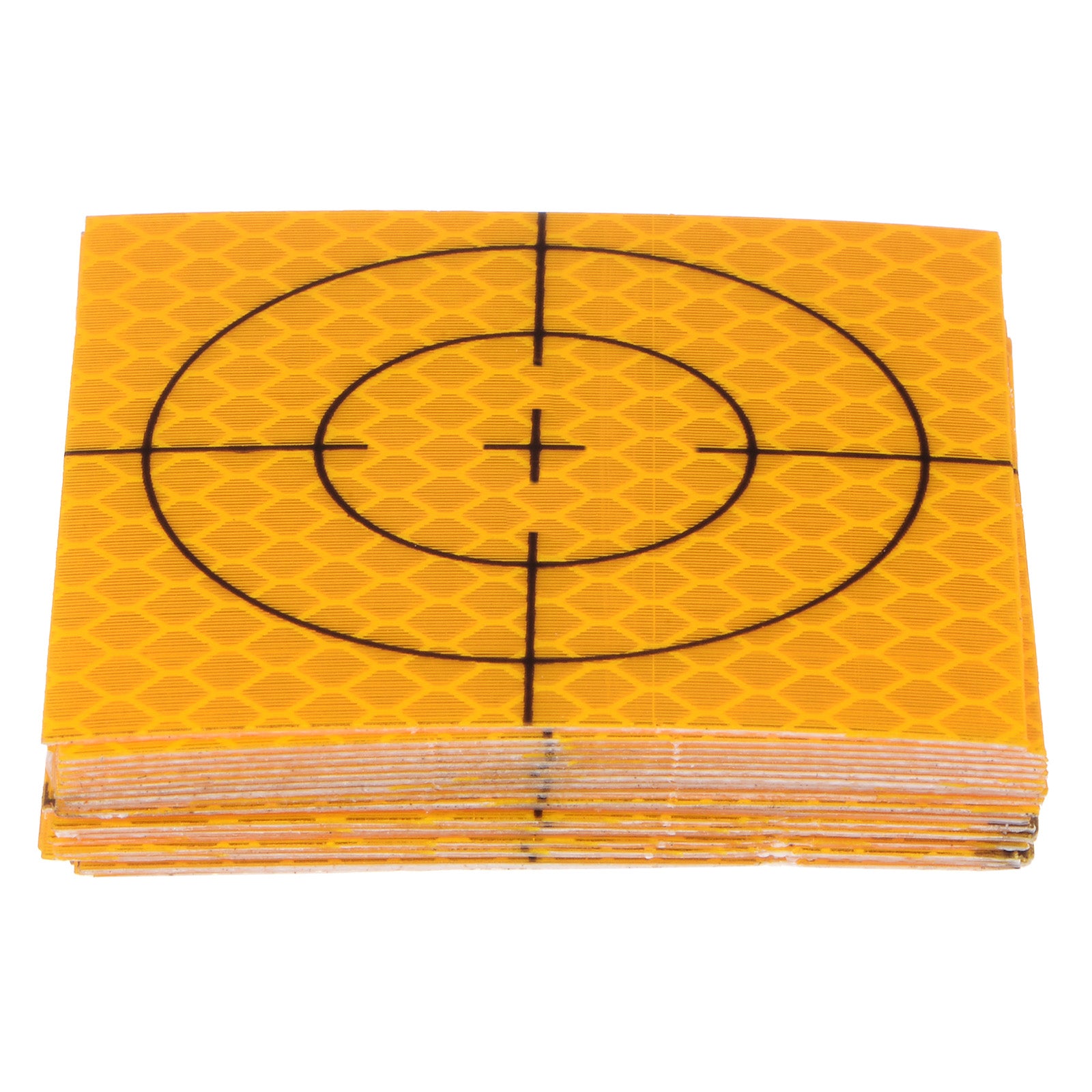20pcs Survey Reflector Sheets 60mm Self-adhesive Survey Target Mark ...