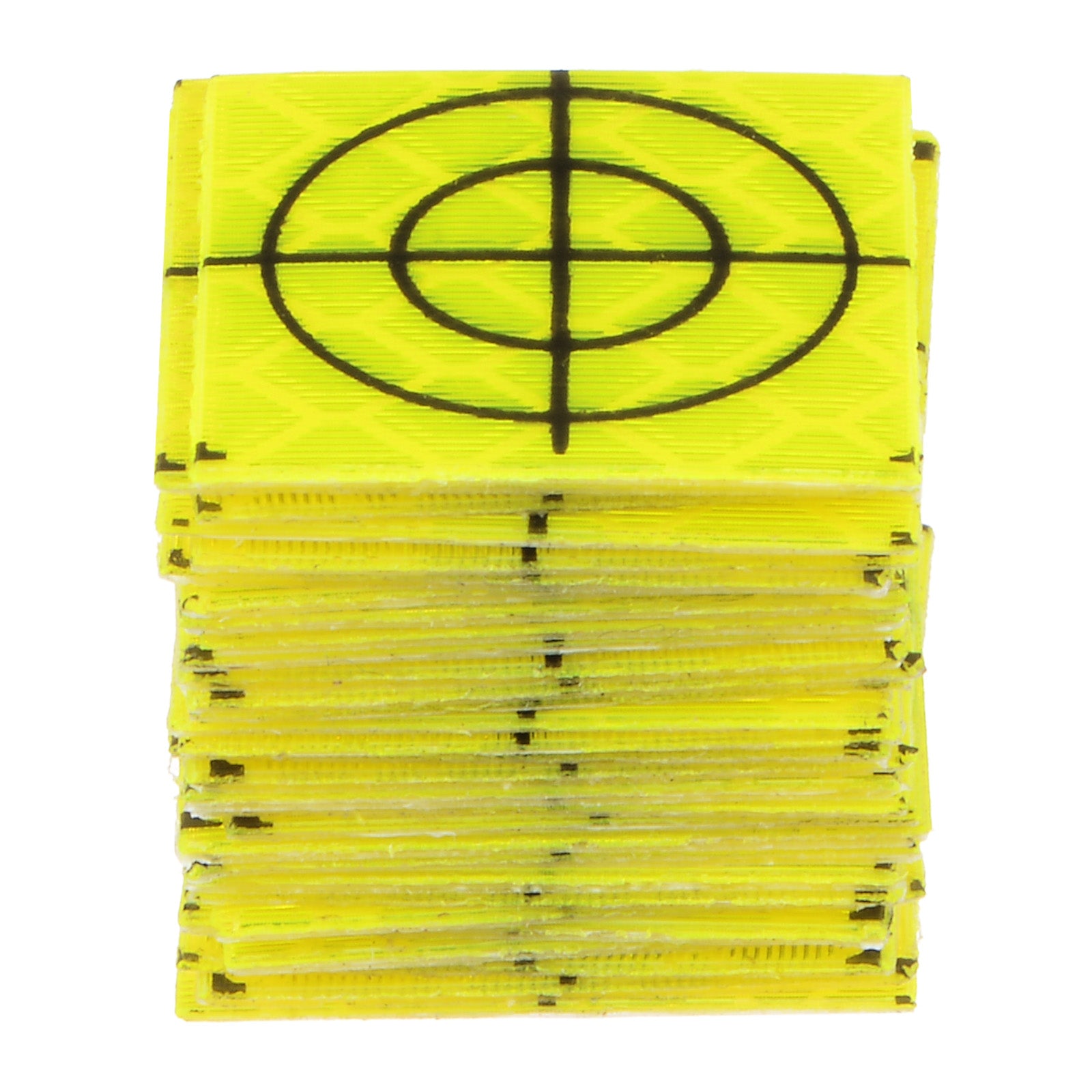30pcs Survey Reflector Sheets 20mm Self-adhesive Survey Target Mark ...