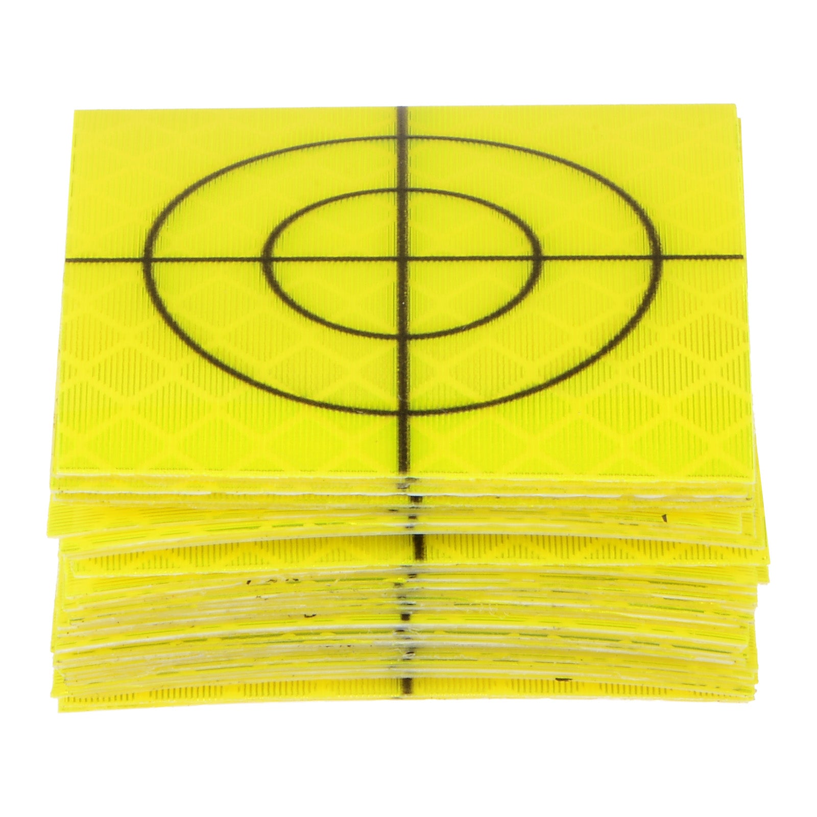 30pcs Survey Reflector Sheets 40mm Self-adhesive Survey Target Mark ...
