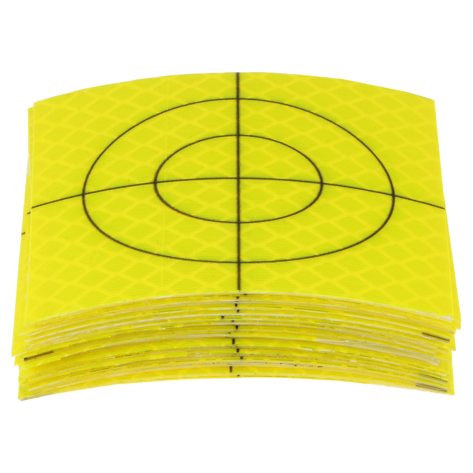 30pcs Survey Reflector Sheets 60mm Self-adhesive Survey Target Mark ...