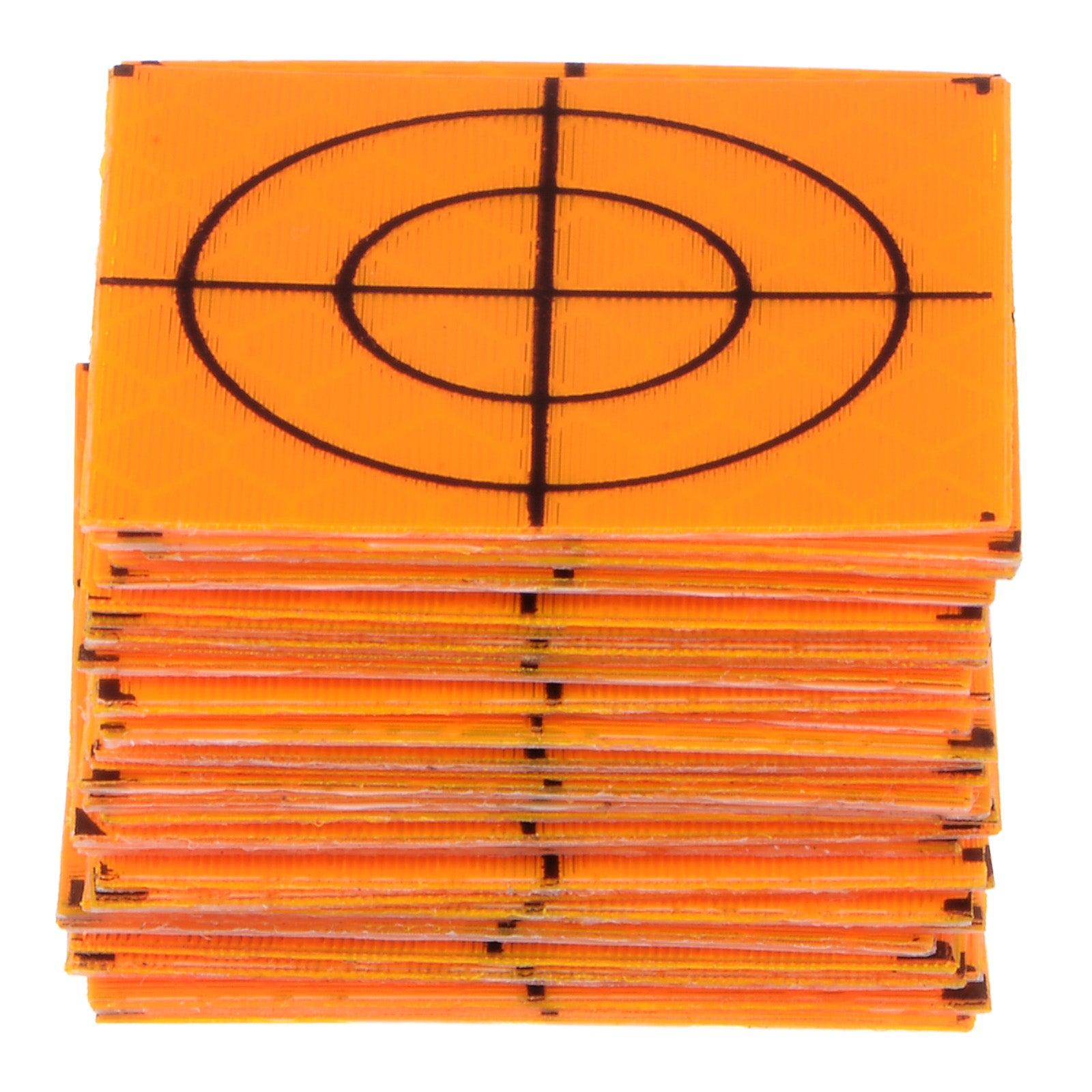 30pcs Survey Reflector Sheets 30mm Self-adhesive Survey Target Mark ...