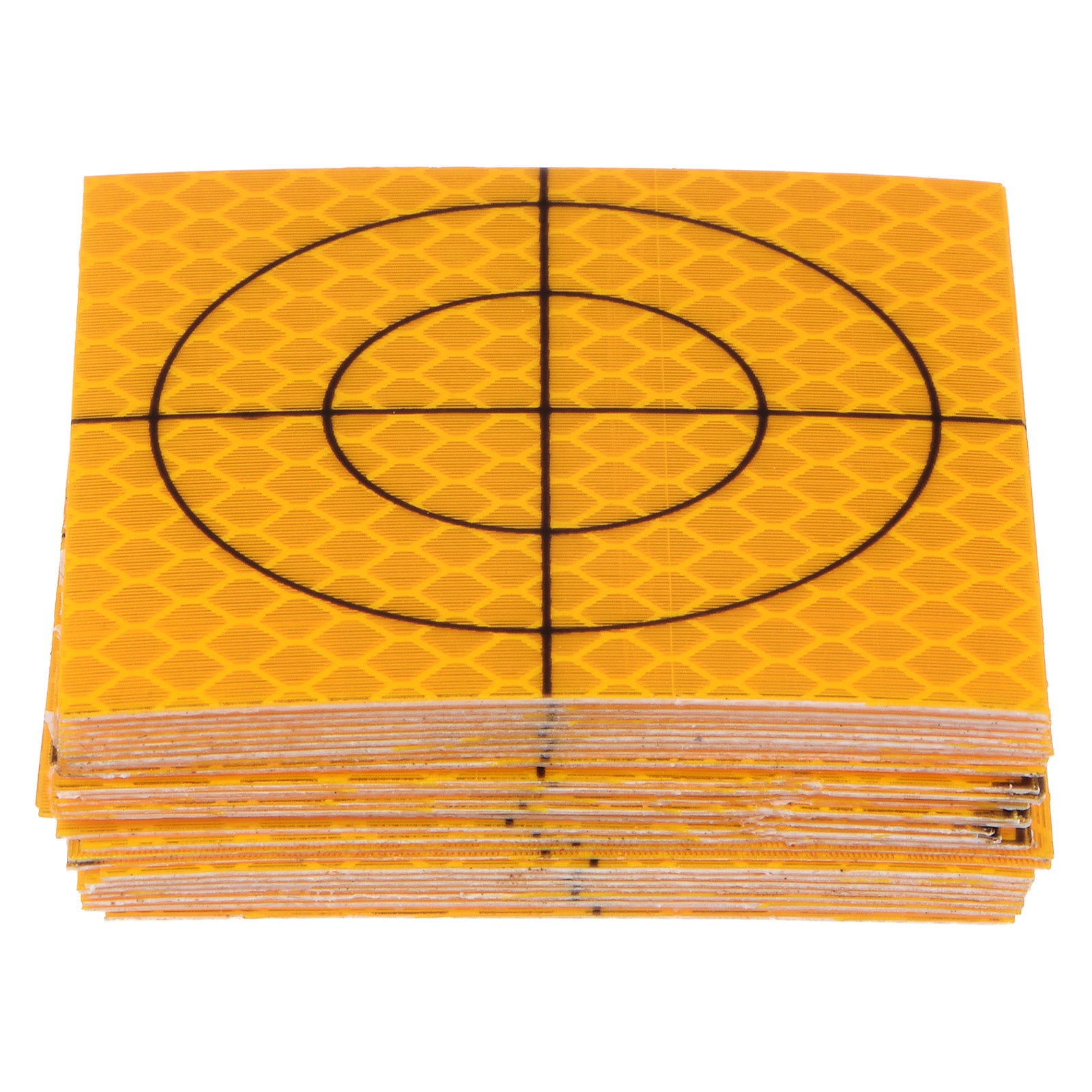 30pcs Survey Reflector Sheets 60mm Self-adhesive Survey Target Mark ...