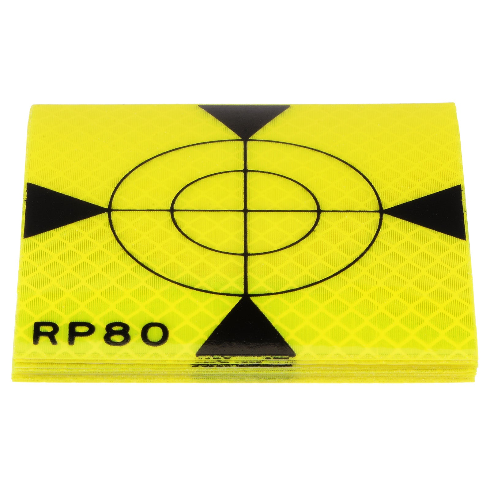 10pcs Survey Reflector Target 80mm Self-adhesive Survey Target Sheets ...