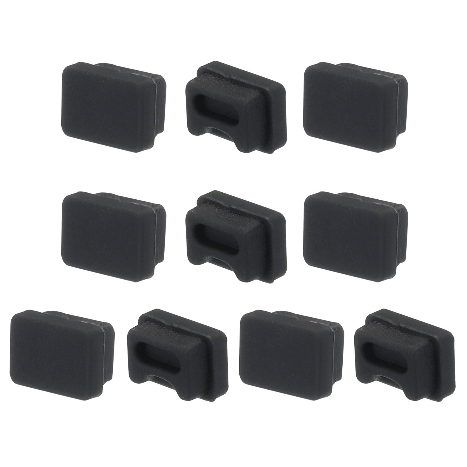 10pcs Laptop 1394 4P Port Duct Covers Caps Silicone Plugs Protector for ...