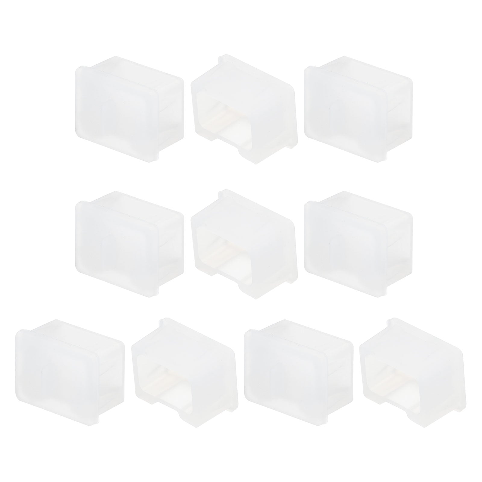 10pcs Laptop 1394 9P Port Duct Covers Caps Silicone Plugs Protector for ...