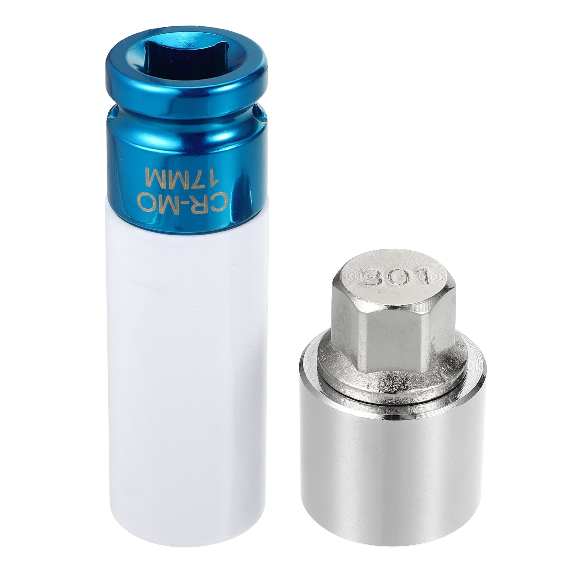 Vehicle 1 Set 301 Wheel Lock Lug Nut Anti Theft Lug Nut Screw Removal ...