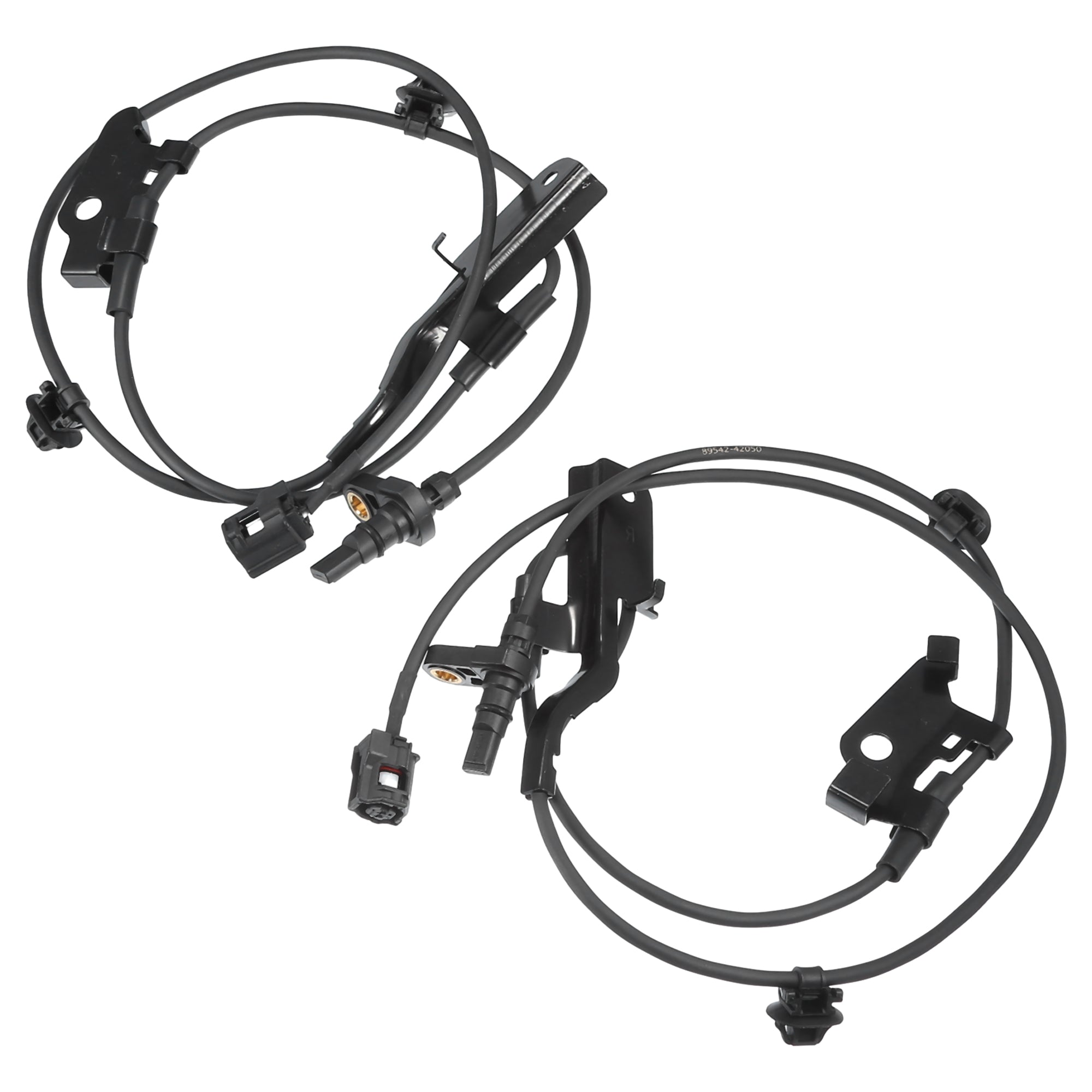 Uxcell 1 Pair Front Left Right ABS Wheel Speed Sensor No.89542-0R010 ...