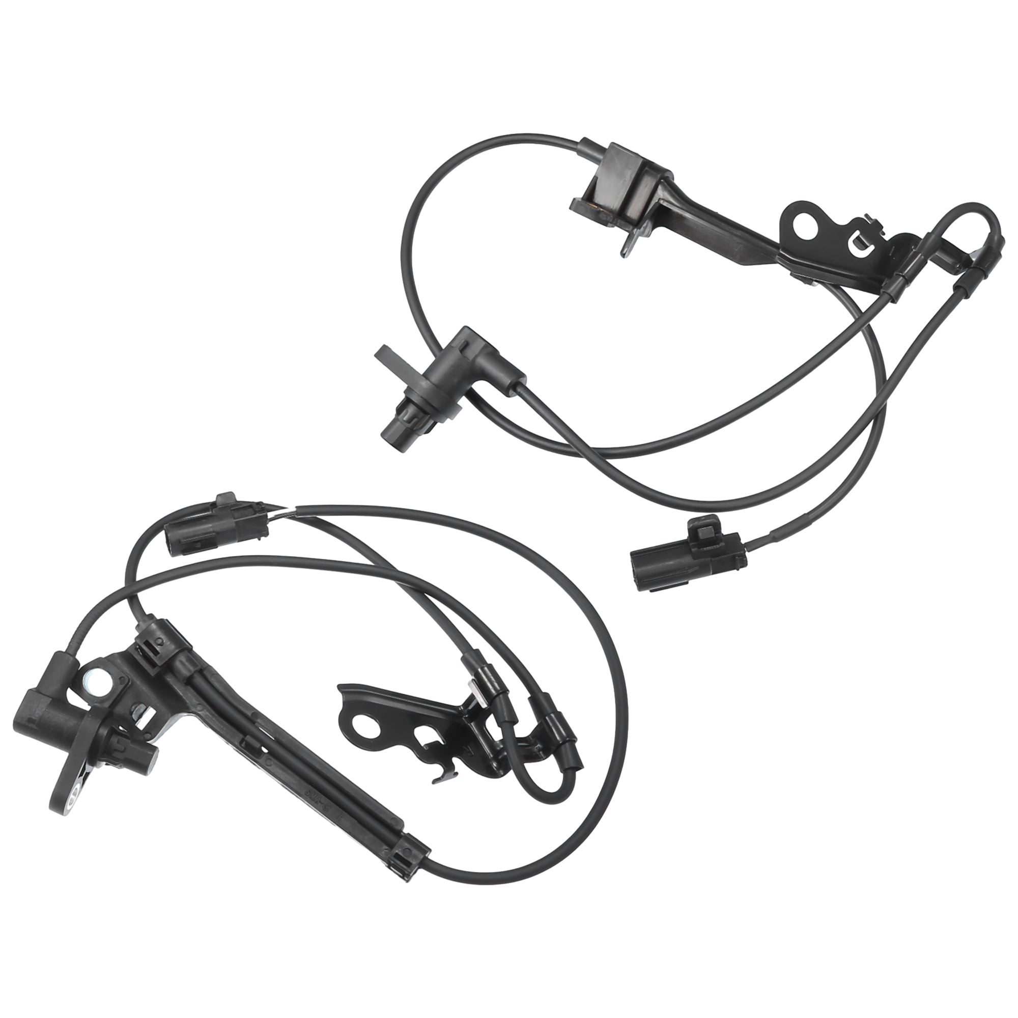 Uxcell 1 Pair Front Left Right ABS Wheel Speed Sensor No.89542-12100/ ...