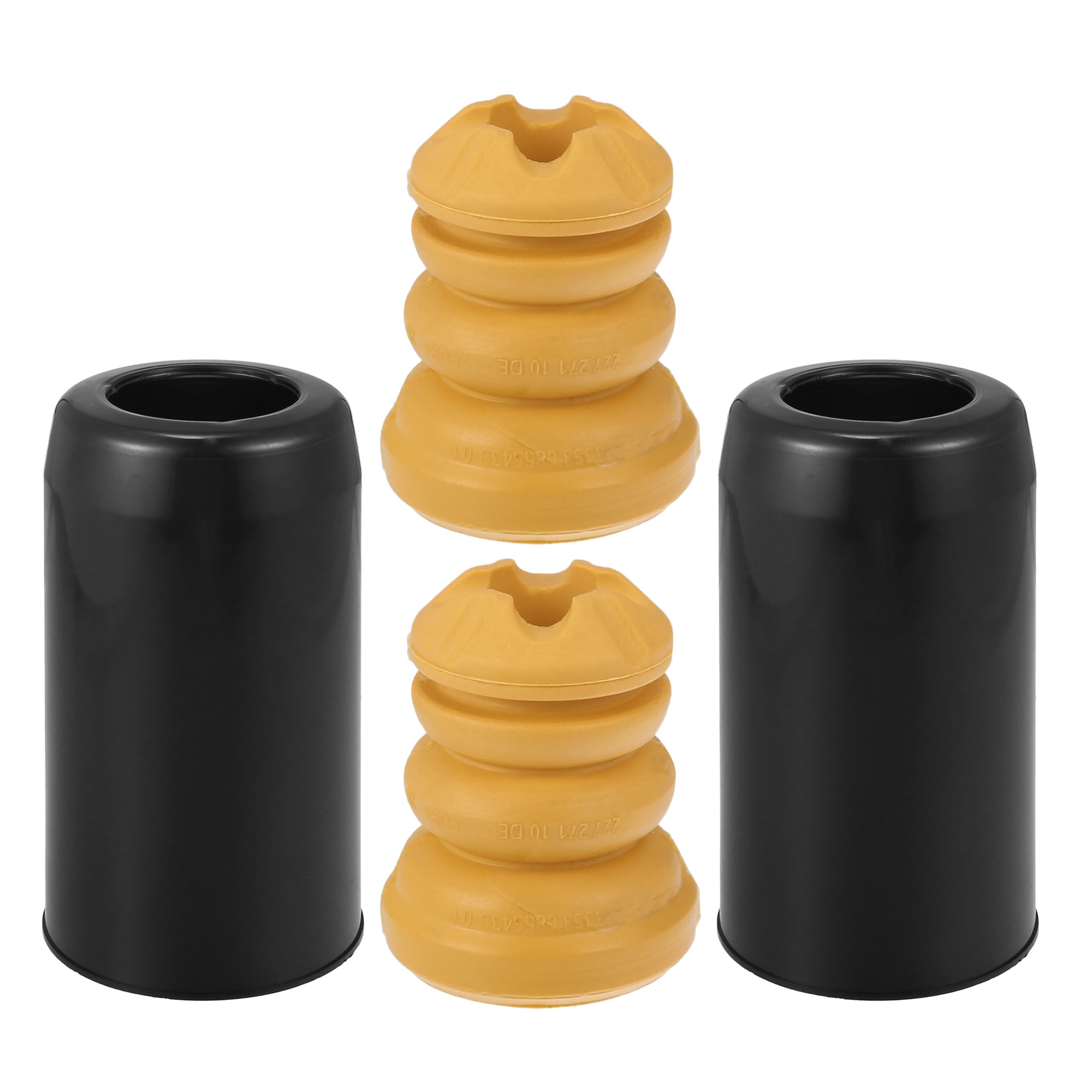 Uxcell 1 Set No.33536855439 Car Rear Bumper Step Bumpers for BMW 1 ...