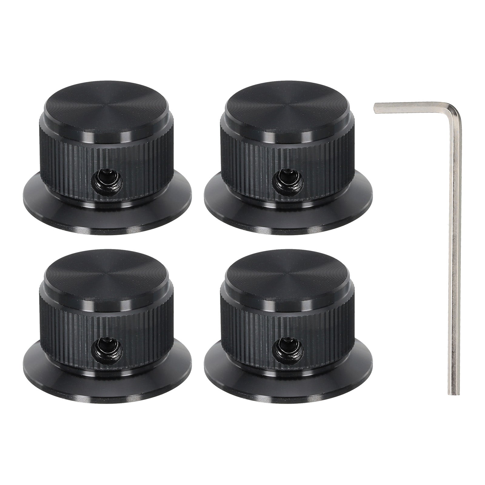 Aluminium Potentiometer Knobs Control Knob 24mm for Guitar Amplifier ...