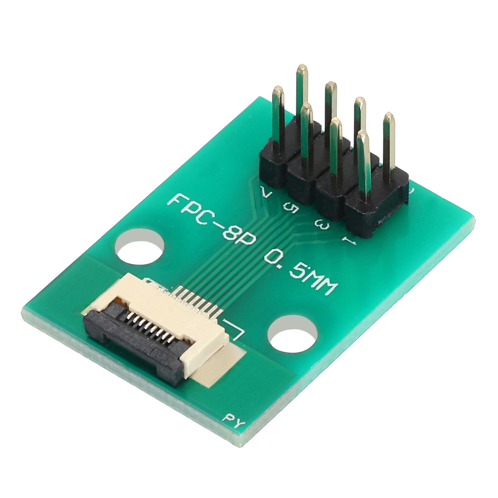 FFC FPC Connector Board 8 Pin 0.5mm 2.54mm to 1.0mm 2.54mm PCB ...