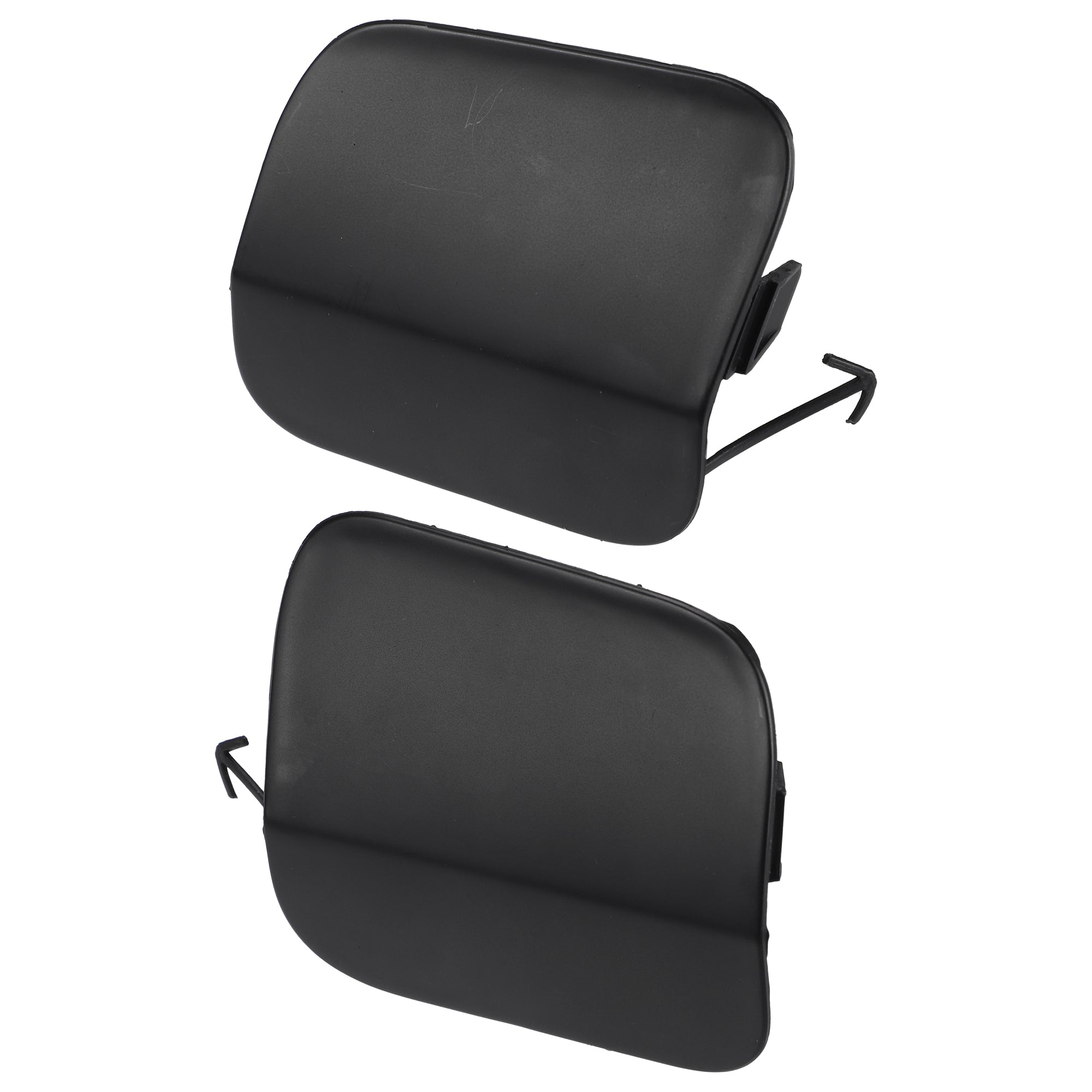Uxcell 1 Pair Unpainted Front Left Right Bumper Tow Hook Cover for ...