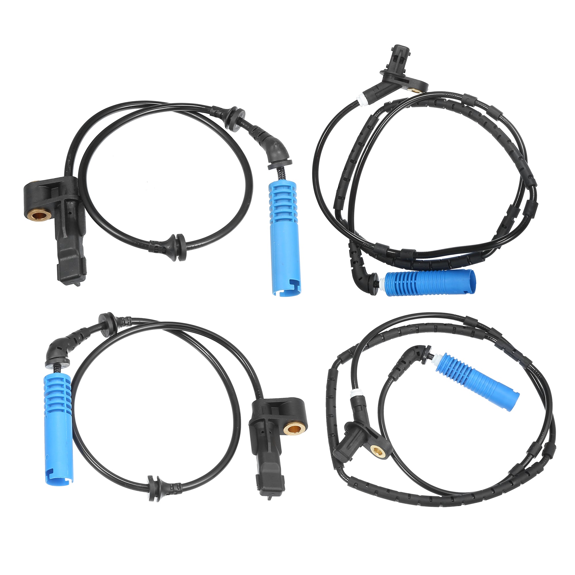Front Rear Left Right ABS Sensor Wheel Speed Sensor, for BMW 325Ci 2001 ...