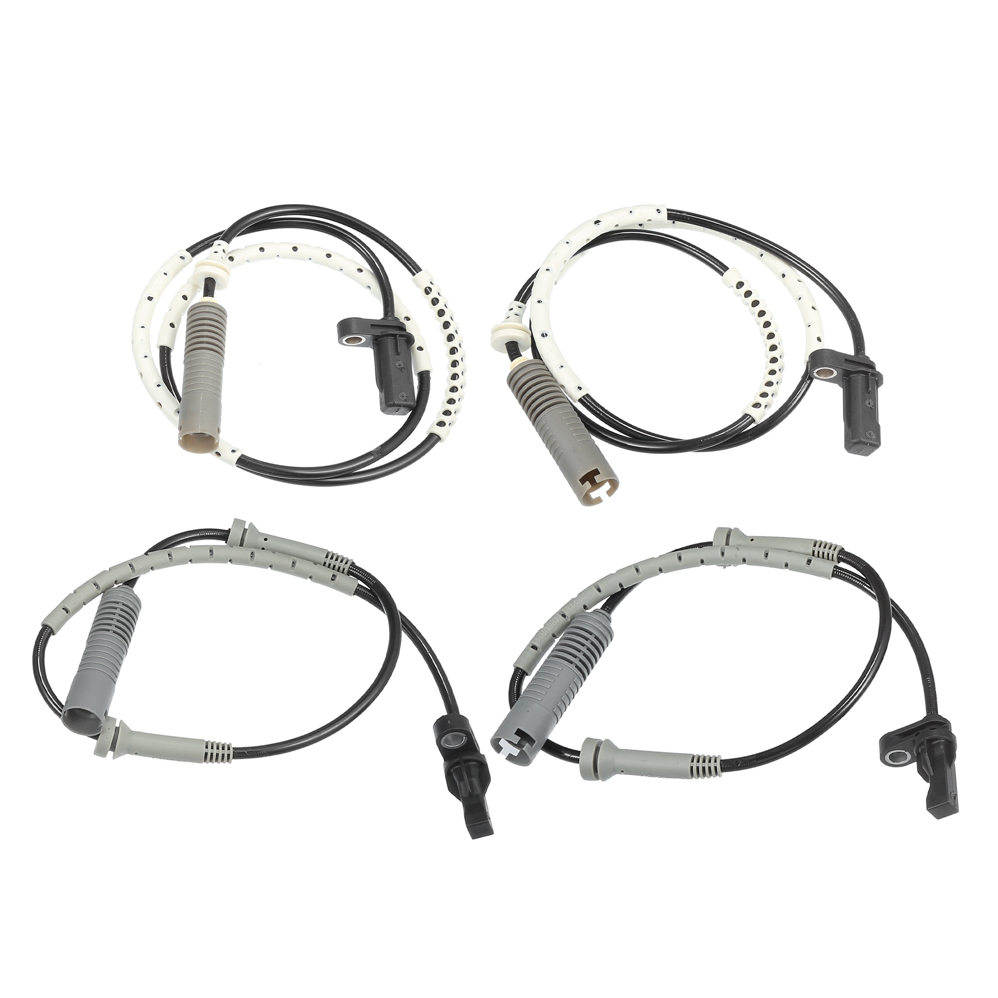 Front Rear Left Right ABS Sensor Wheel Speed Sensor, for BMW 128i L6 3 ...