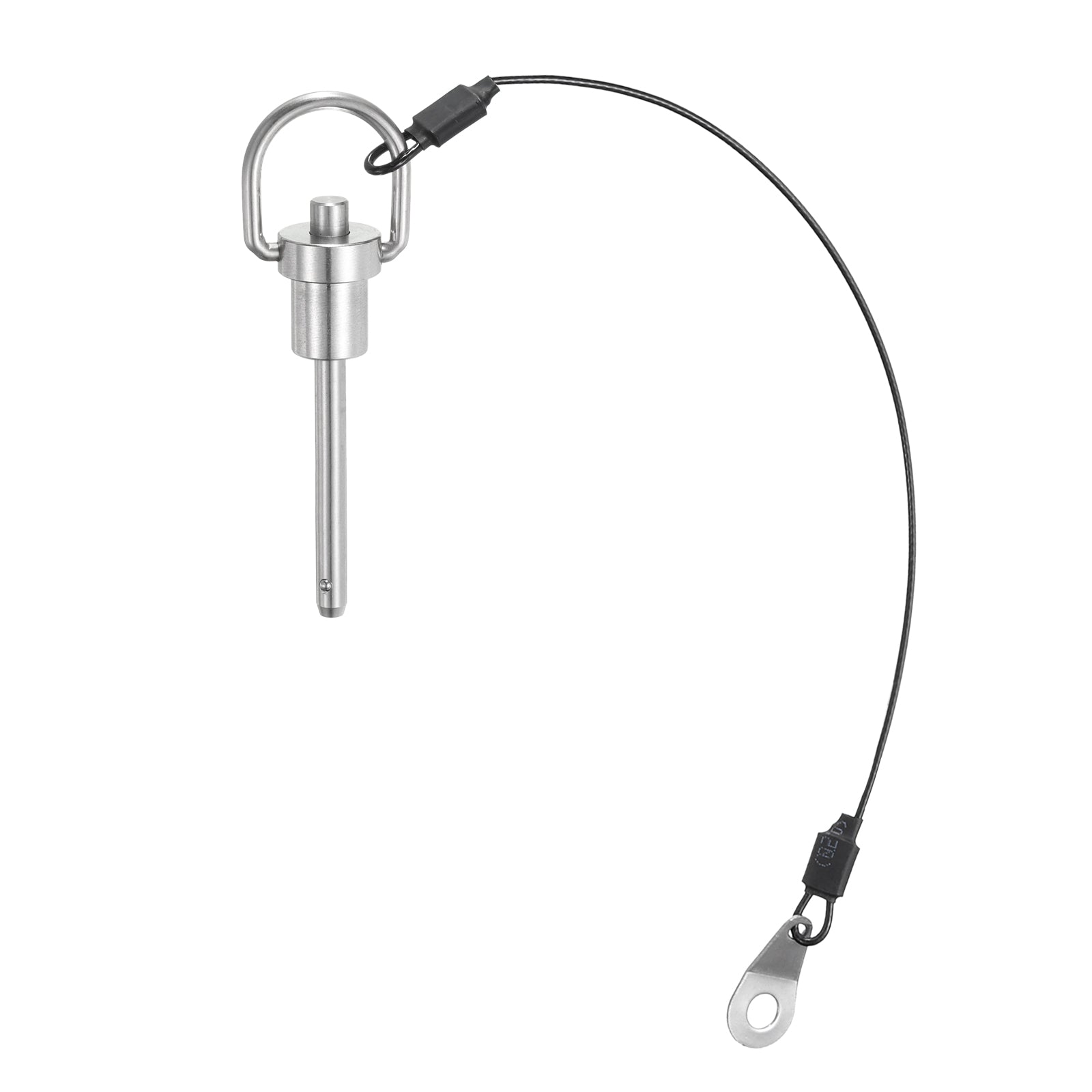 Uxcell Ball Locking Pins with Button Handle, 6mm Pin Dia. 40mm Usage ...