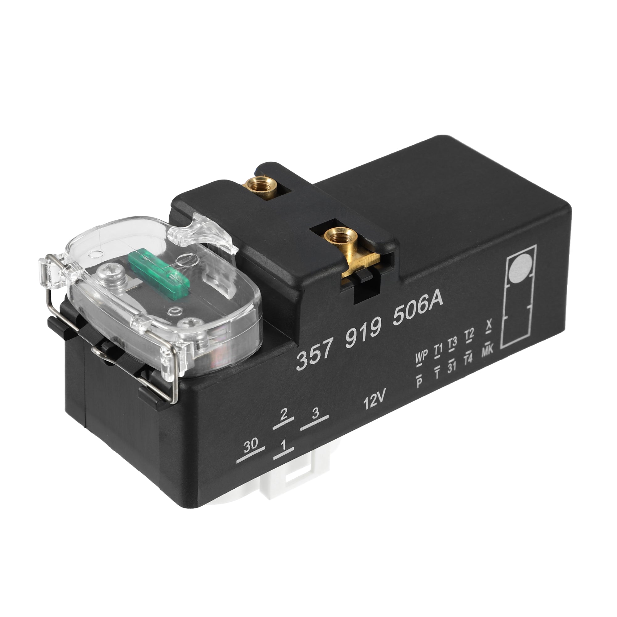 Electric Cooling Fan Control Module Relay Radiator Unit Fit for ...