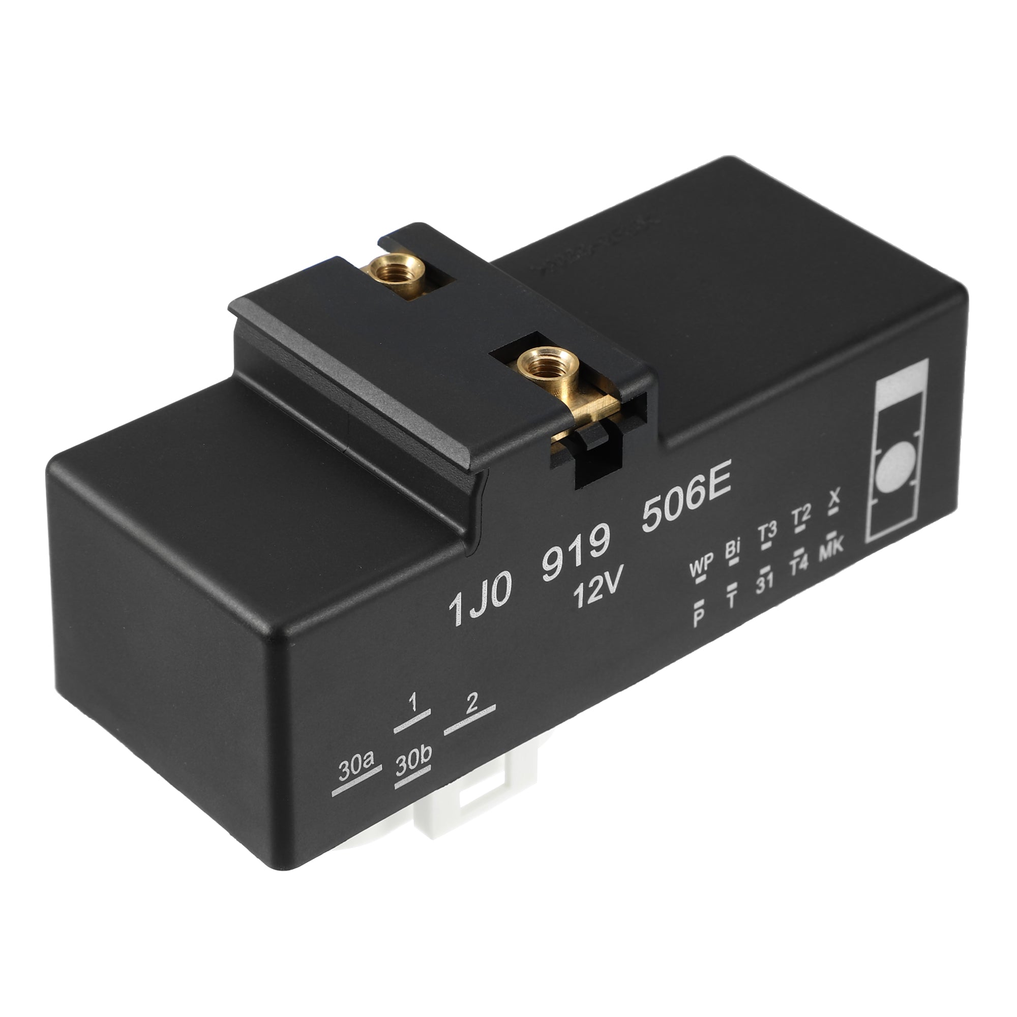 Electric Cooling Fan Control Module Relay Radiator Unit Fit for Audi A4 ...