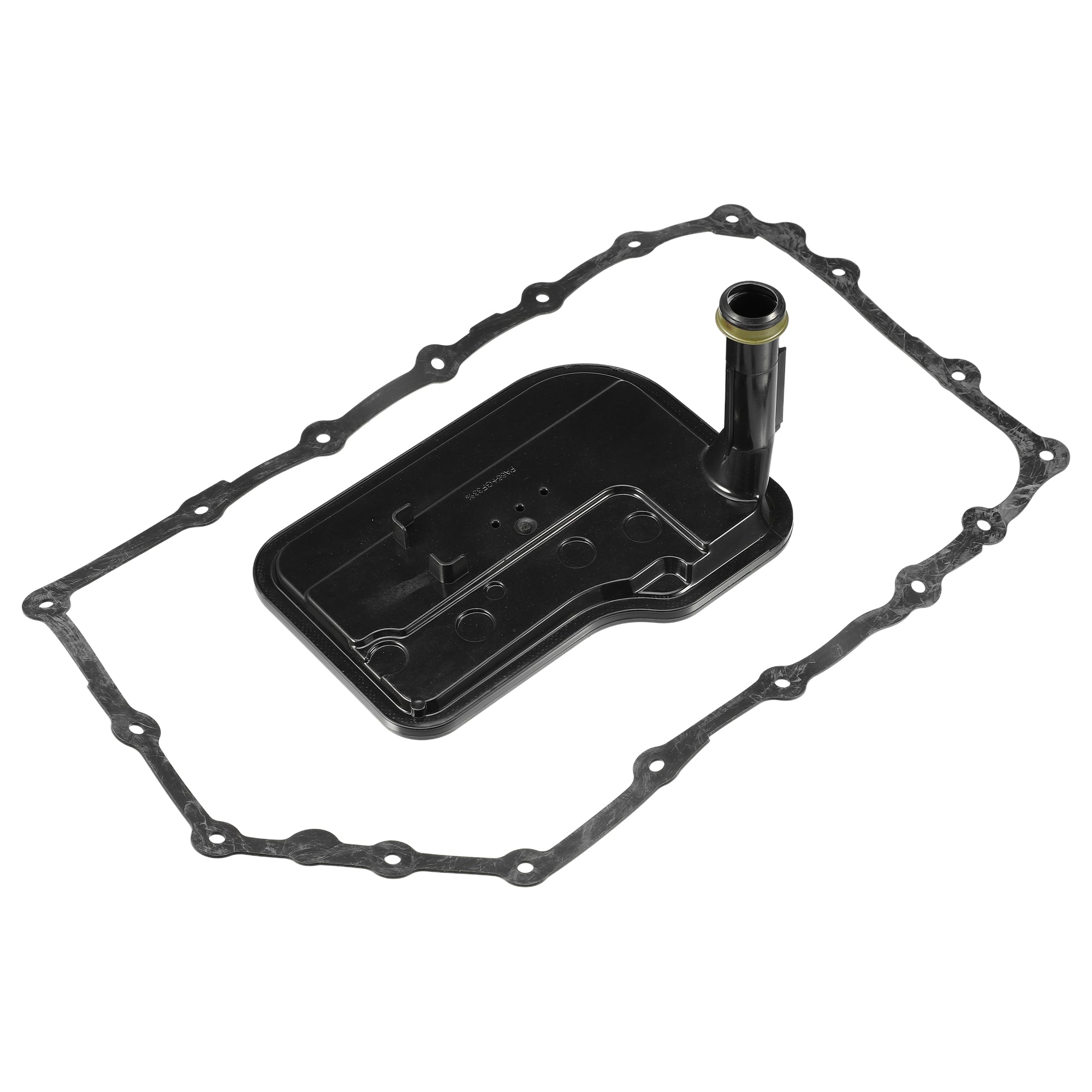 Uxcell 1 Set No.24252158/24235900 Transmission Oil Fluid Filter Pan ...