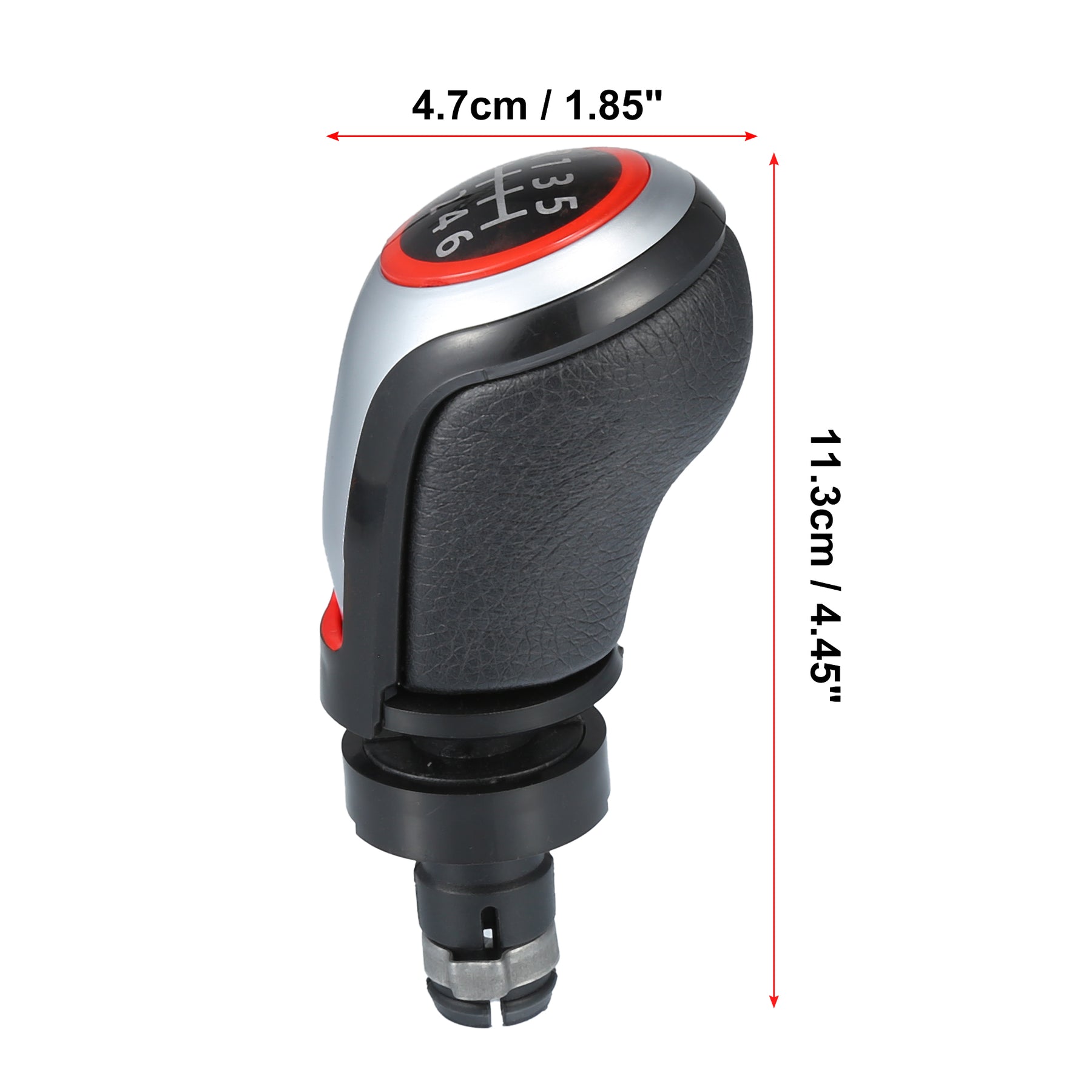 6 Speed Gear Shift Knob Car Manual Gear Shift Lever for VW Golf 5 A5 ...