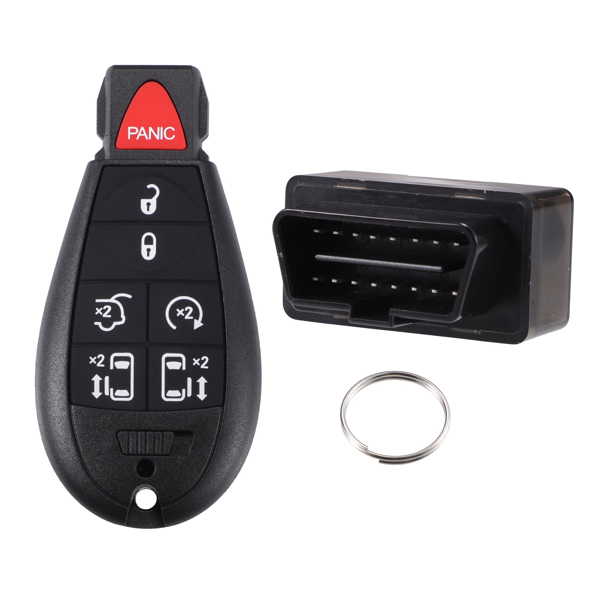 Key Fob Programmer with Keyless Entry Remote for Chrysler Town ...