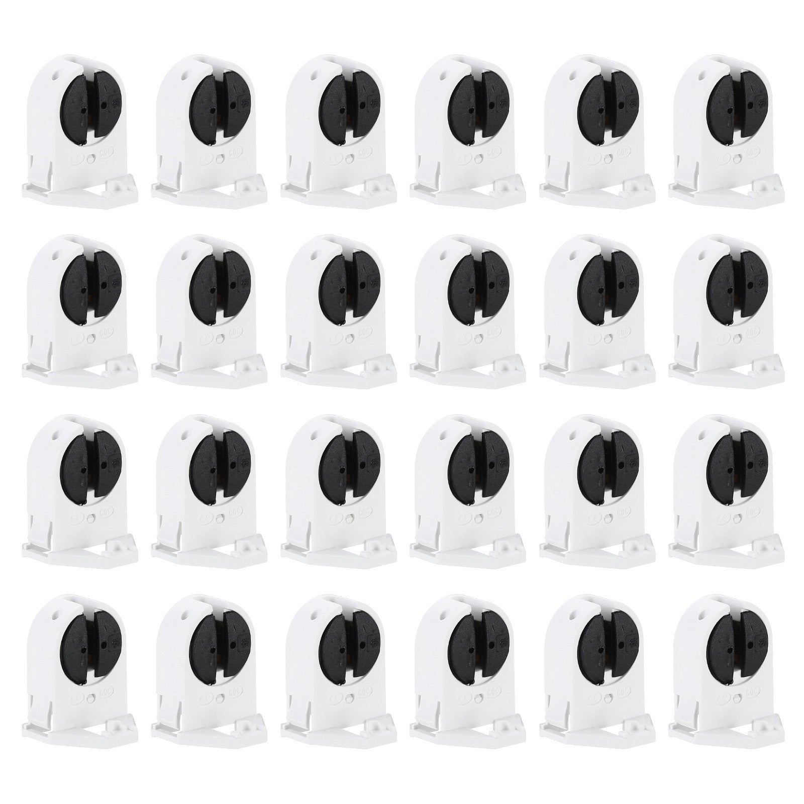T5 Fluorescent Light Holder, 24 Pack G5 Lamp Base LED Fluorescent Tube ...