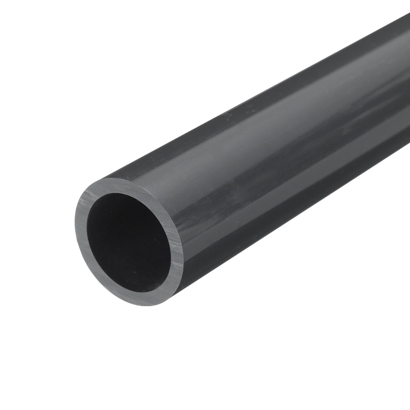 PVC Rigid Round Pipe 27.2mm ID 32mm(1 1/4 Inch) OD 350mm Light Grey ...
