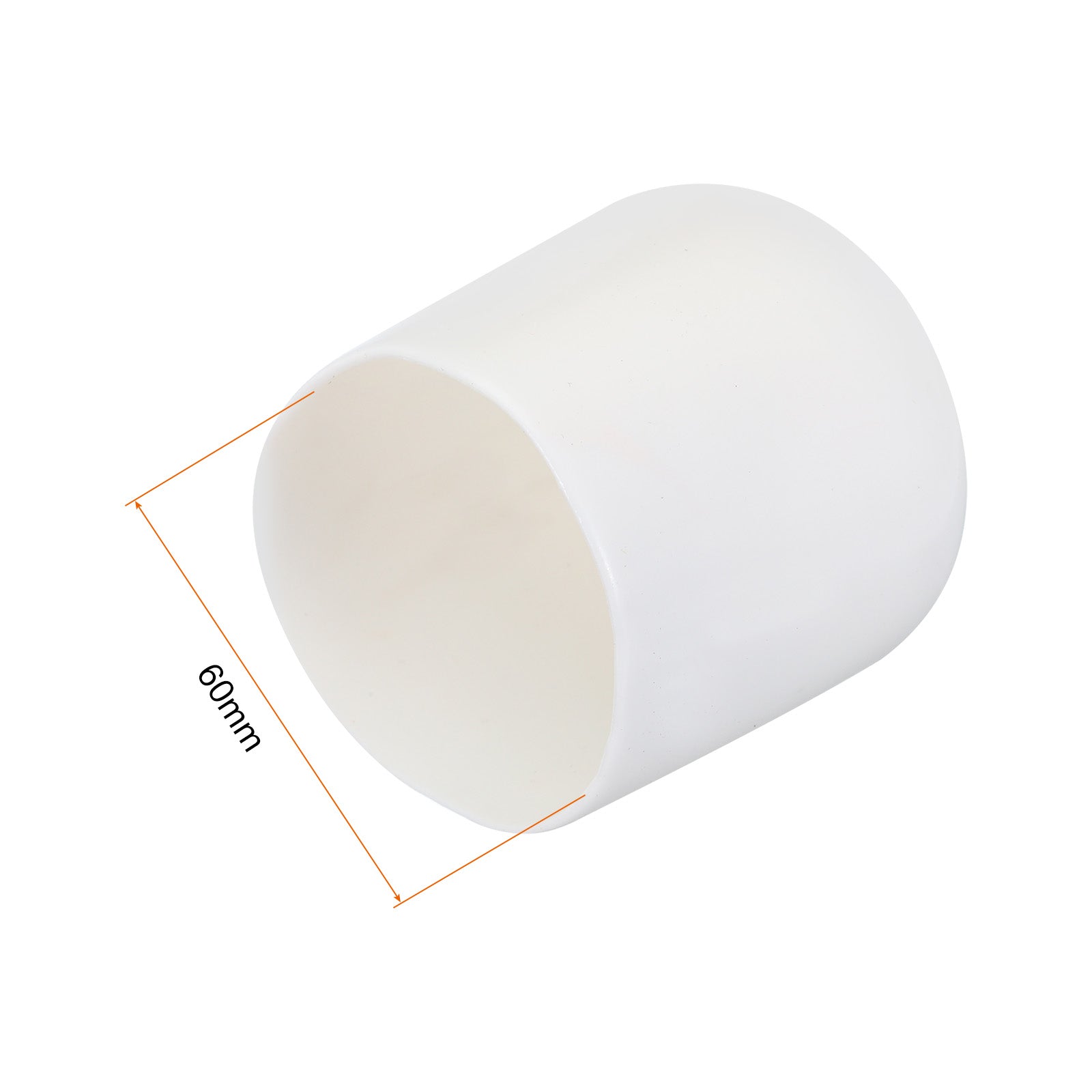Uxcell 10pcs Rubber End Caps 60mm ID Bolt Cap Cover Screw Thread ...