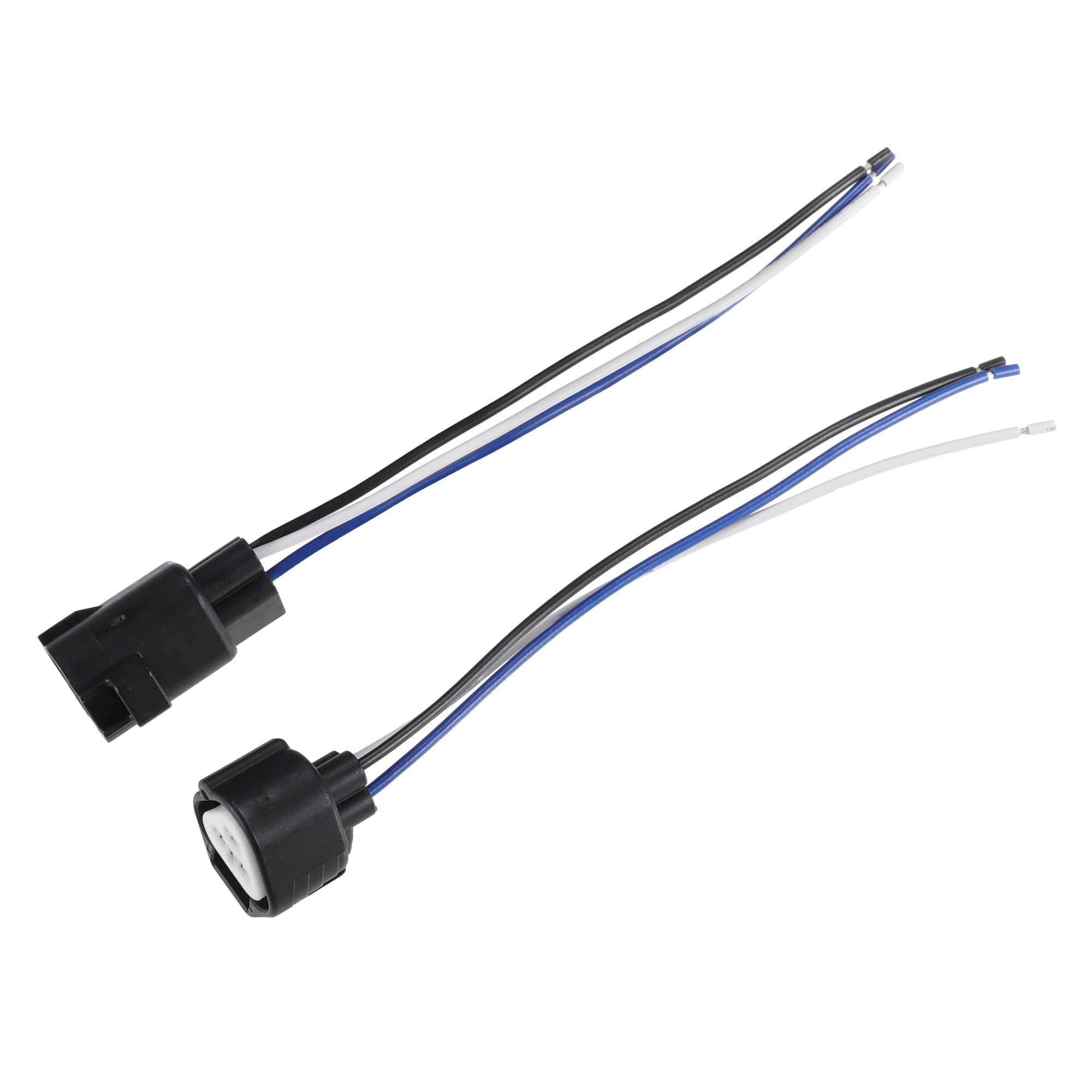 Uxcell 1 Set 3 Pin Headlight Harness Cable Connector for Toyota for ...