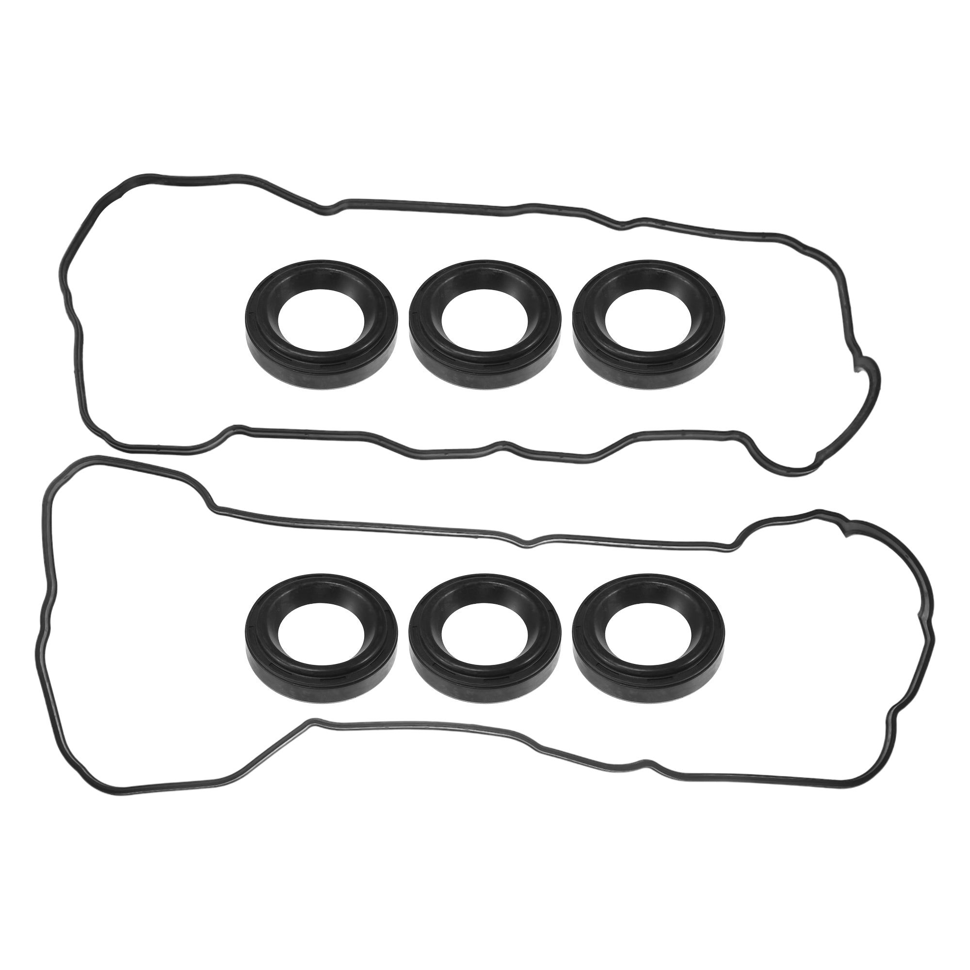 Uxcell 1 Set Valve Cover Gasket Replacement for Toyota Highlander 3.0L ...