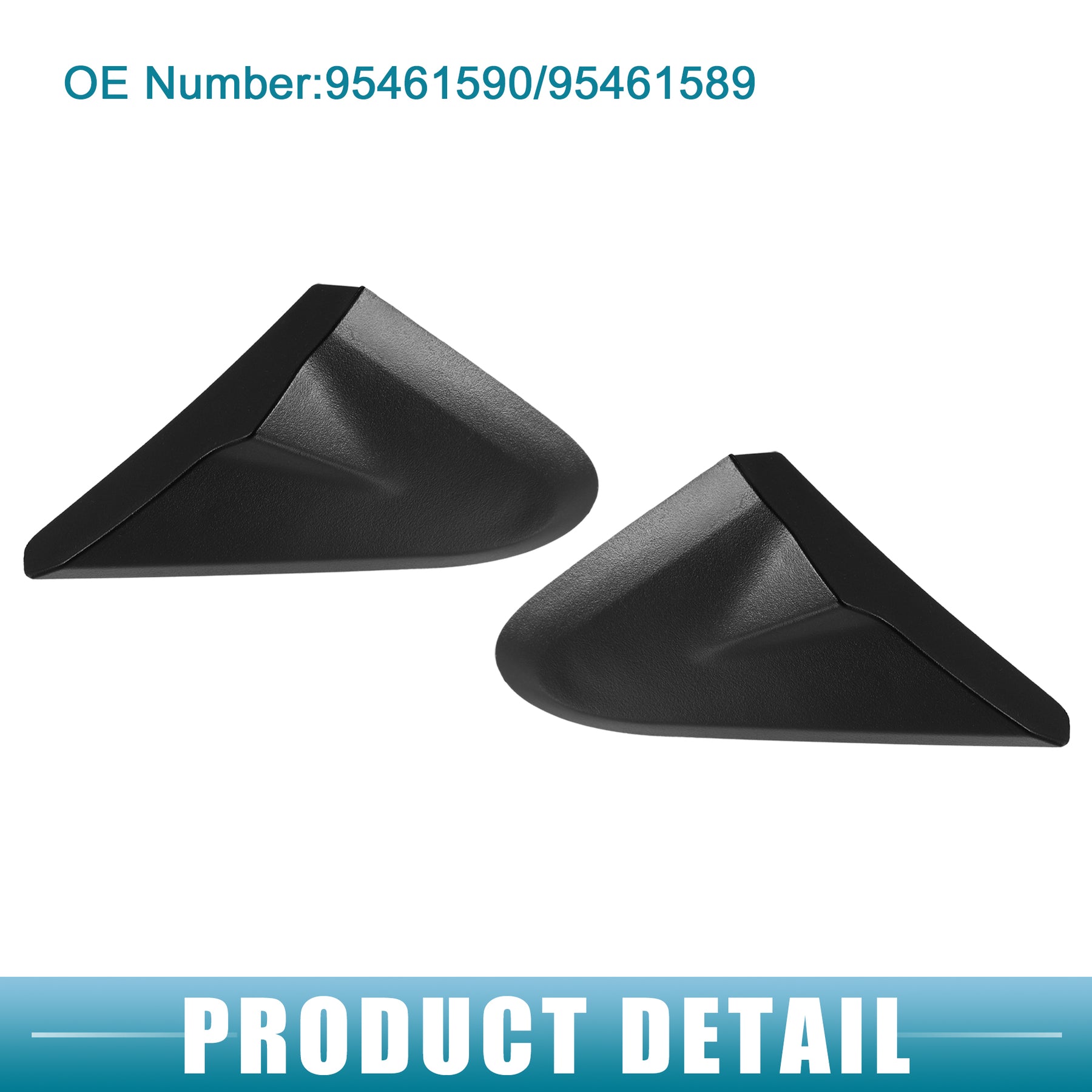 Front Left Right Mirror Corner Triangle Fender Cover No.95461590/ ...
