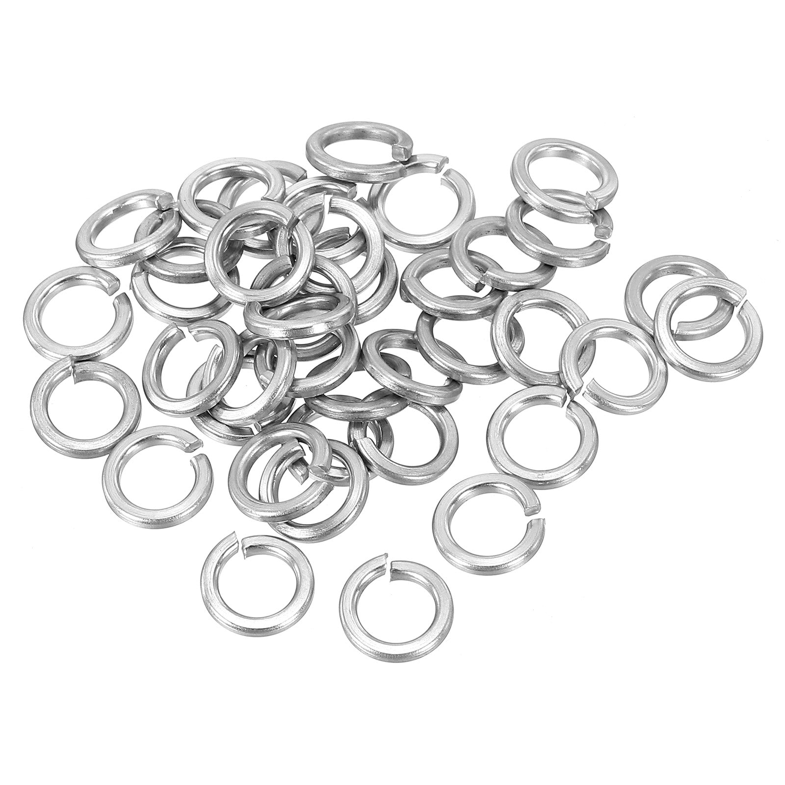 M6 Split Lock Washer, 25 Pack 6mm ID 9.5mm OD 304 Stainless Steel ...