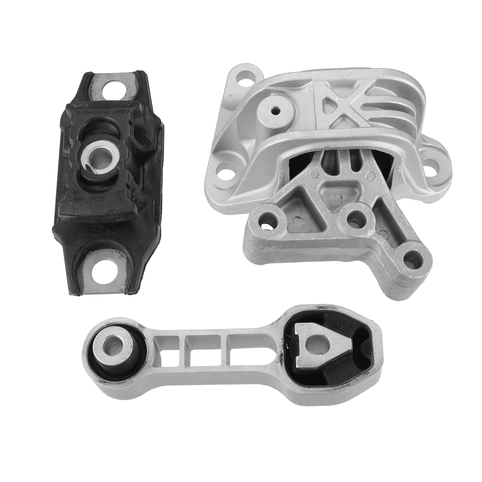 1 Set Car Engine Motor and Transmission Bracket for Fiat 500 1.4L 2012 ...
