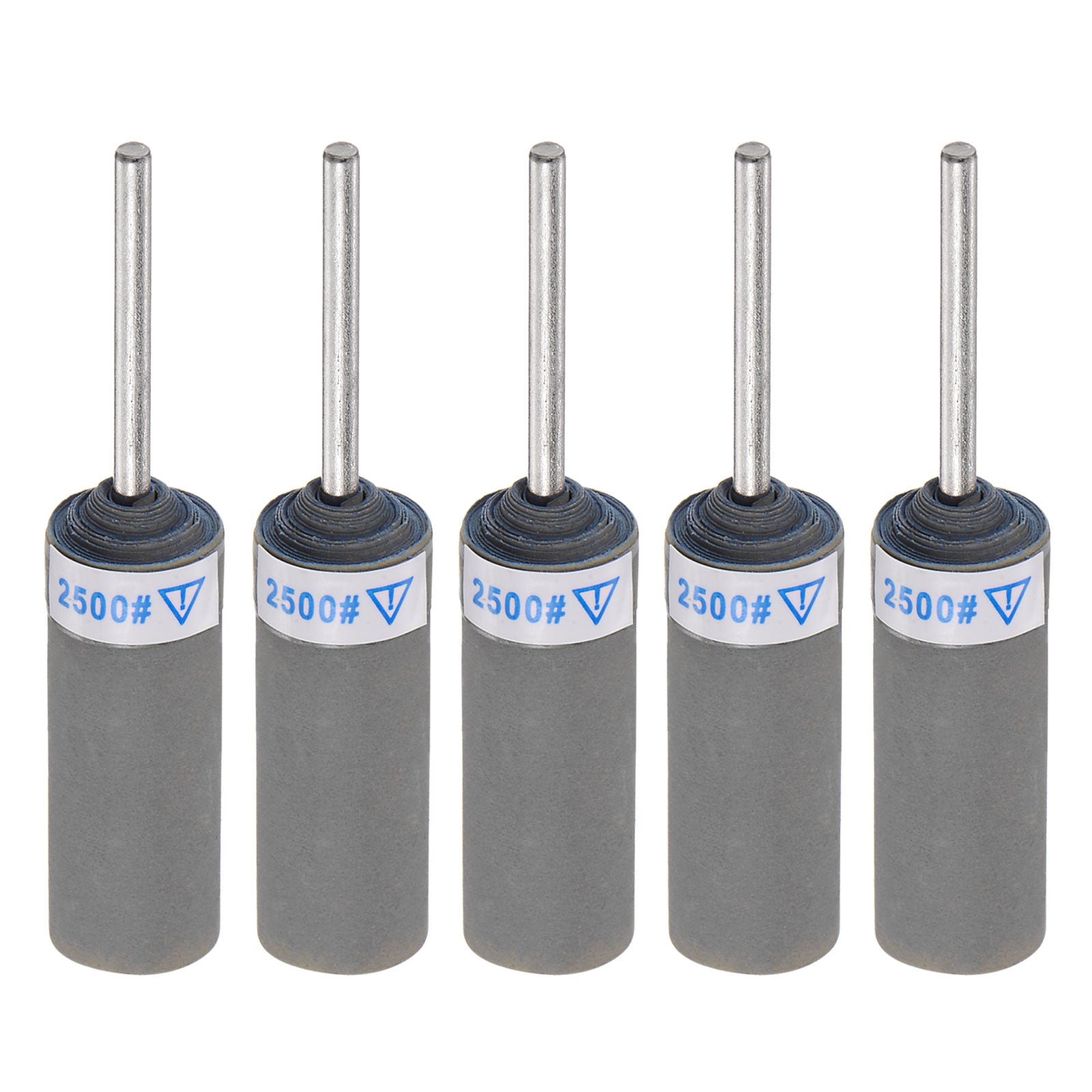 5pcs Abrasive Sandpaper Rolls 2500 Grit 2.35mm Shank for Polishing ...