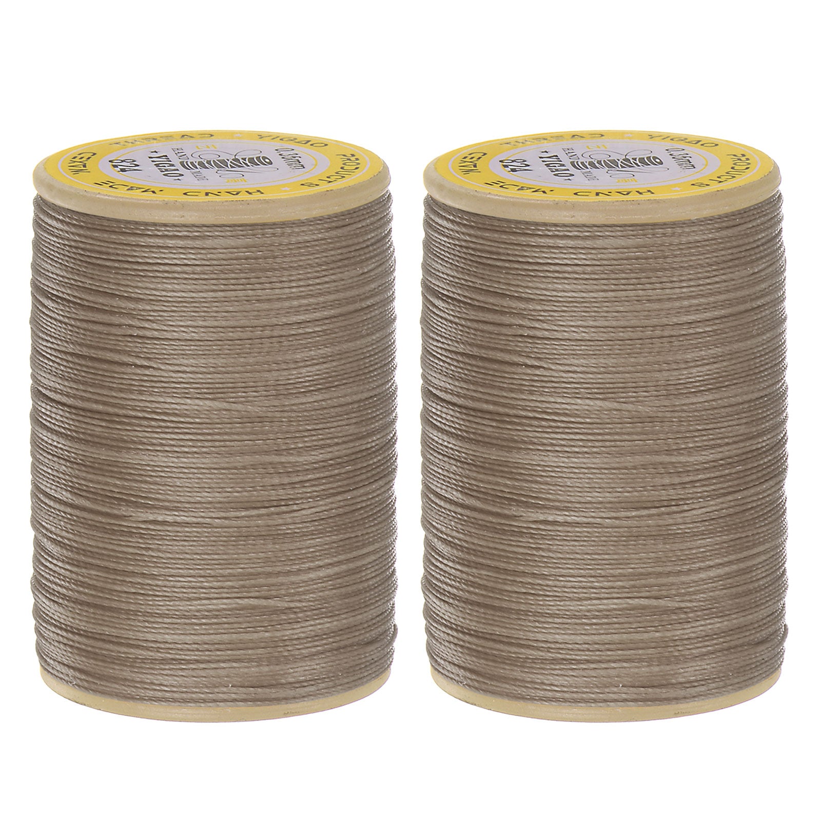 2pcs Upholstery Sewing Thread 328 Yards 300m Polyester String Brown ...