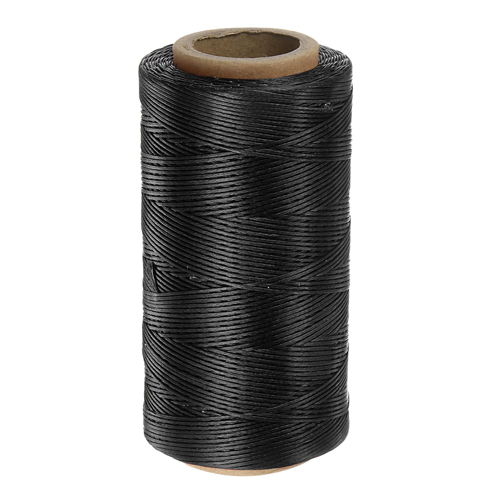 Upholstery Sewing Thread 284 Yards 260m Polyester String Black | Harfington