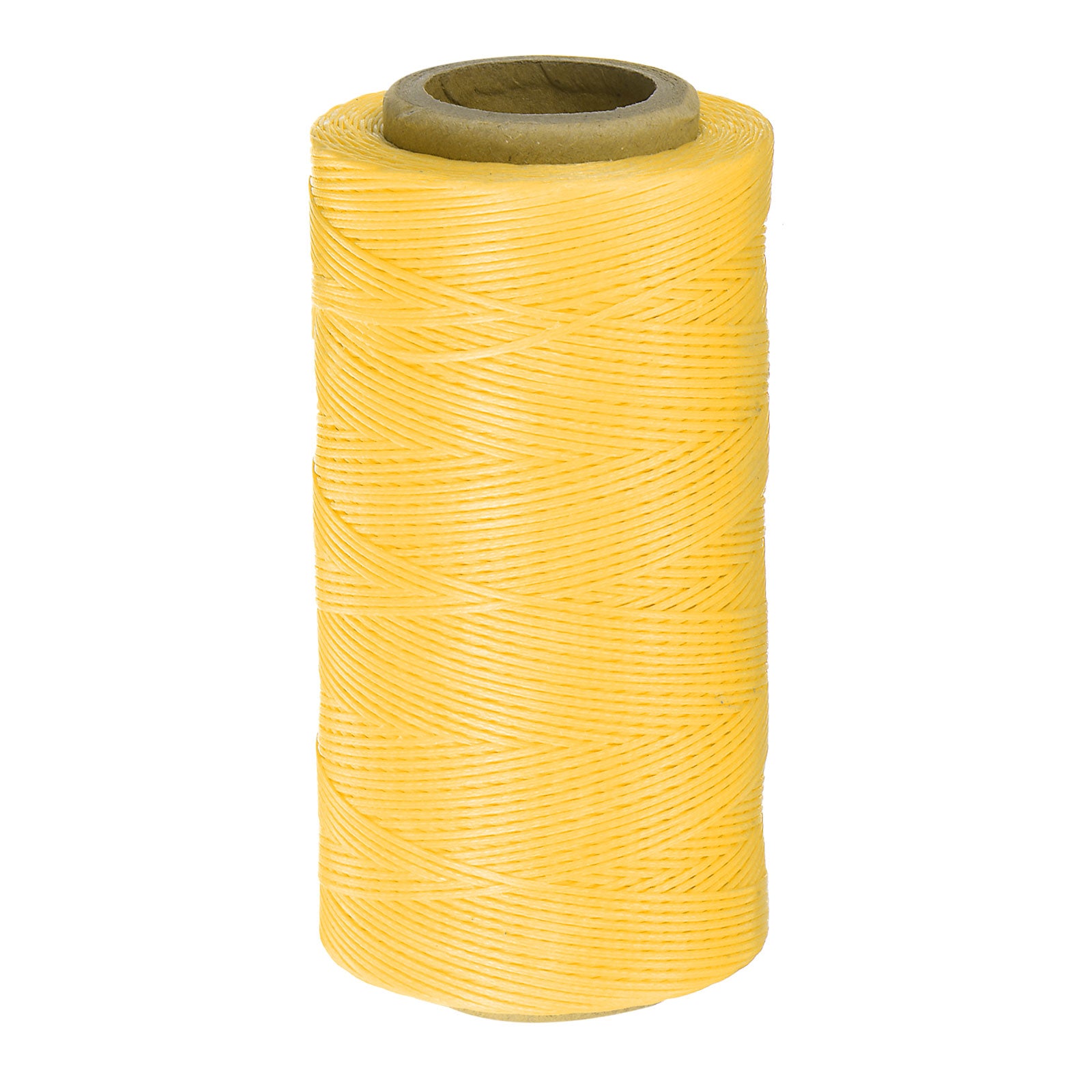 Upholstery Sewing Thread 284 Yards 260m Polyester String Yellow ...