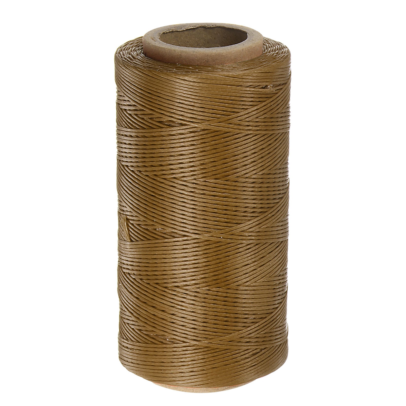 Upholstery Sewing Thread 284 Yards 260m Polyester String Khaki | Harfington